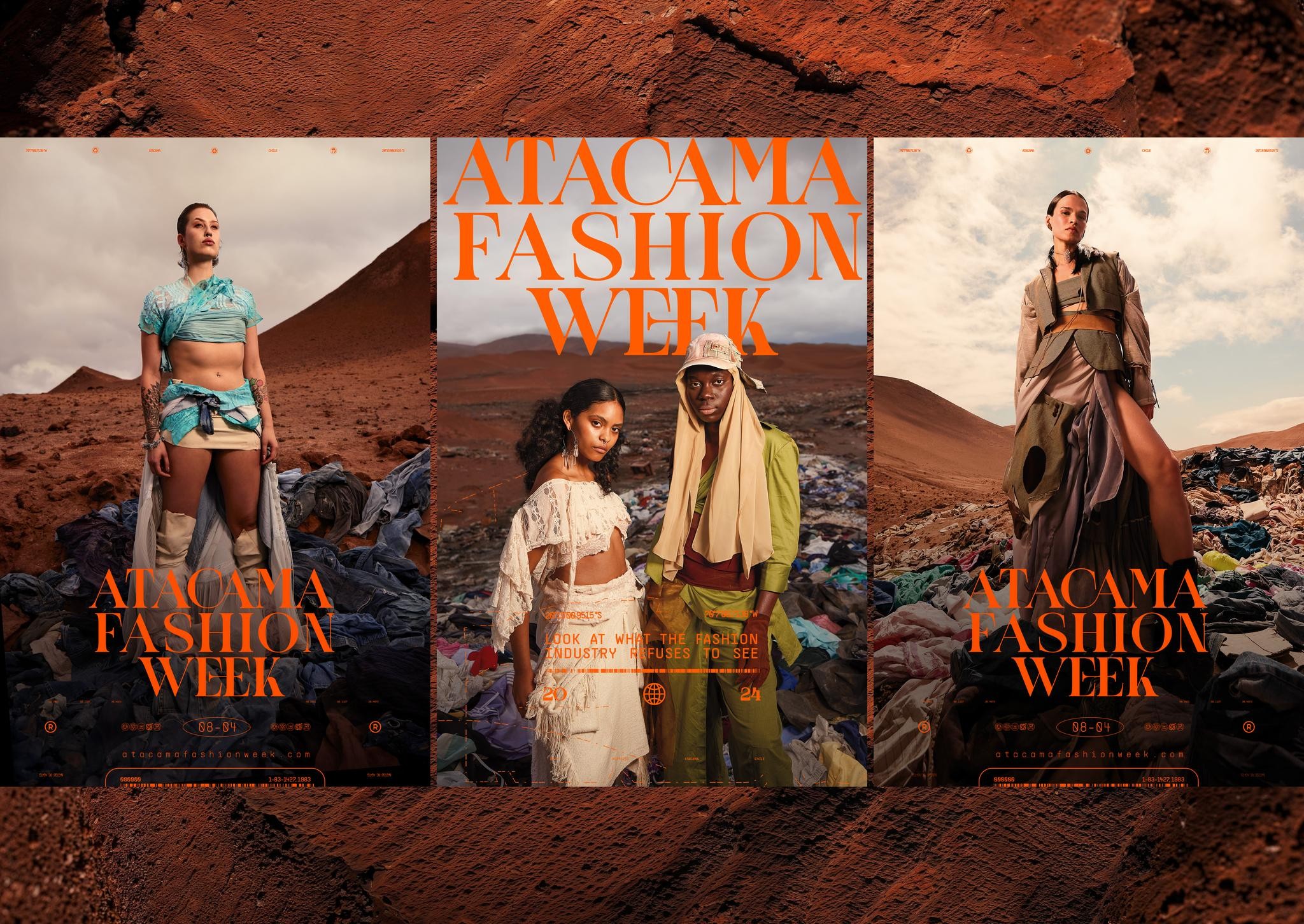Atacama Fashion Week | Campaign | THE WORK