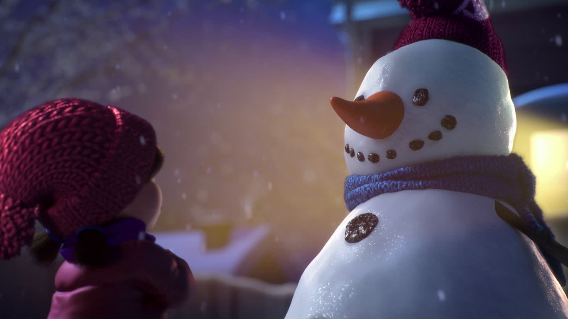 Lily & the Snowman | Campaign | THE WORK