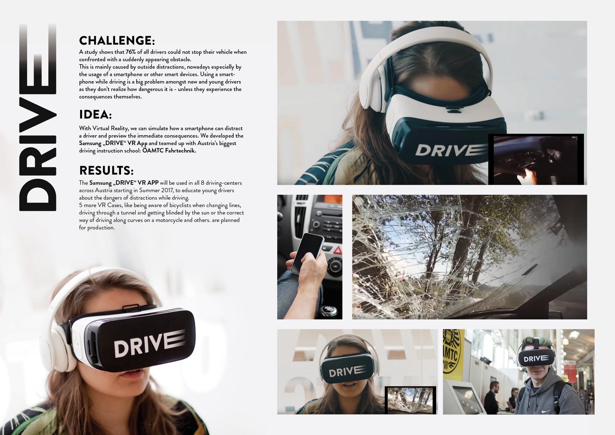 Drive | Campaign | THE WORK