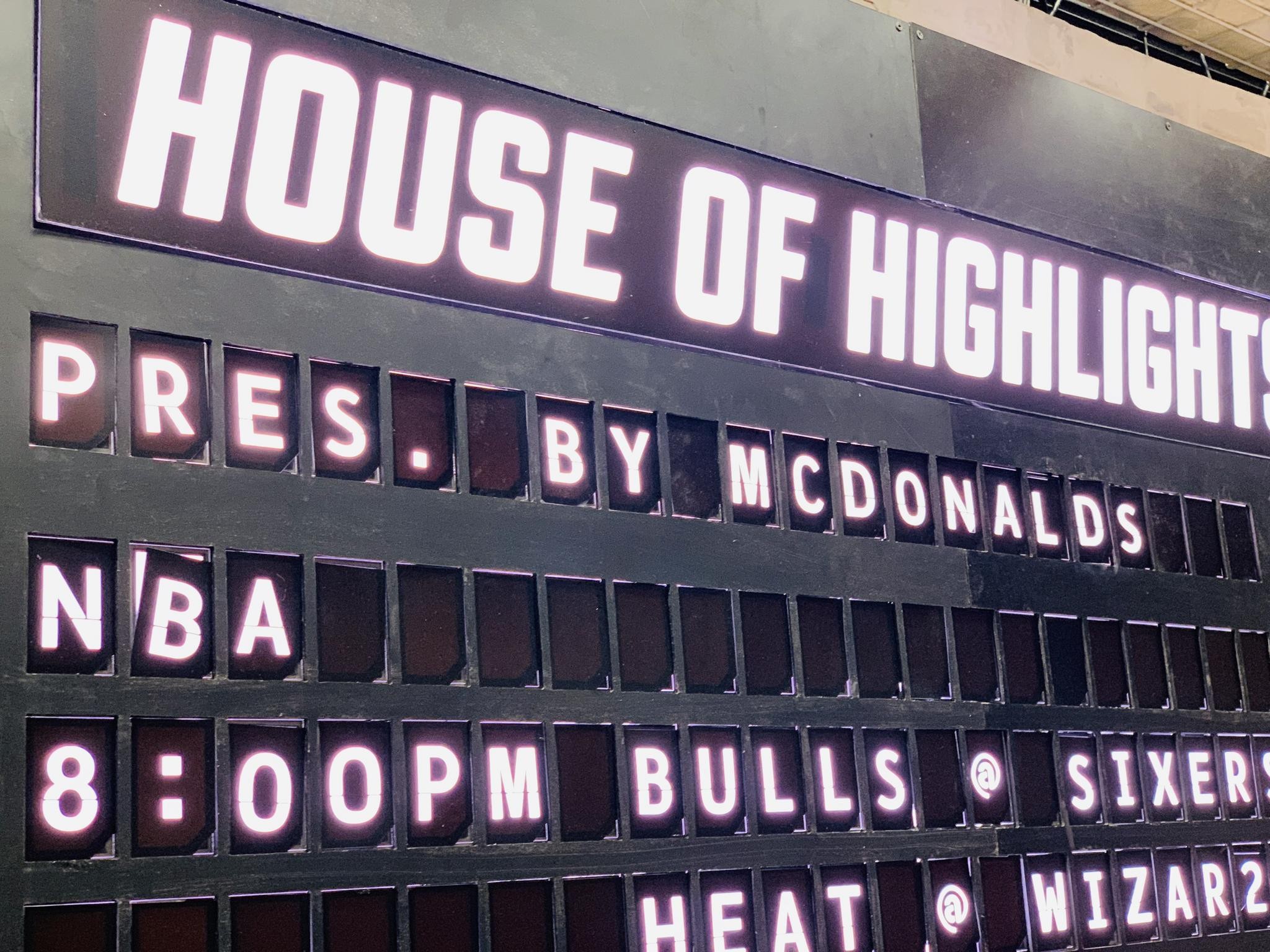 House of Highlights + McDonald's | Campaign | THE WORK