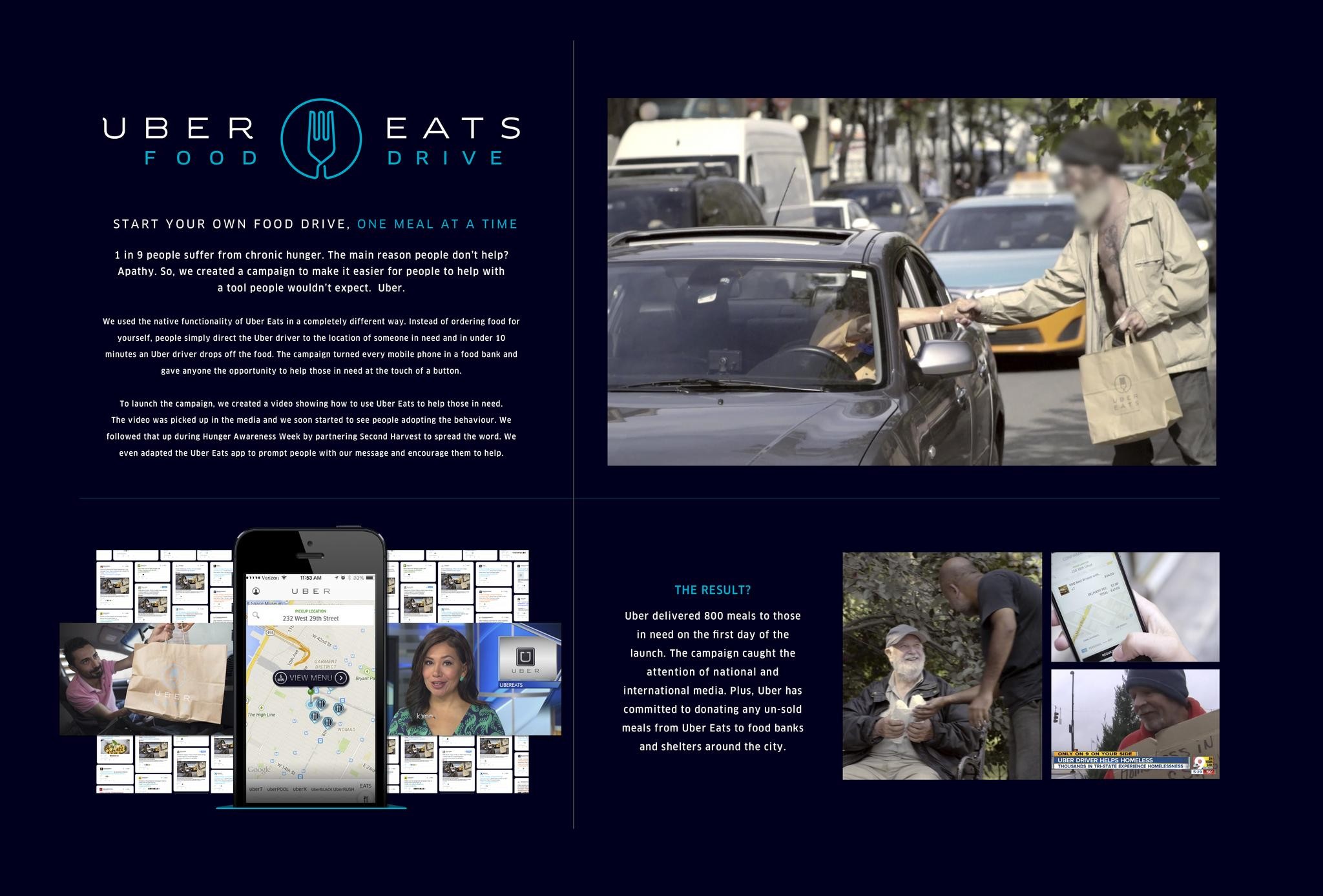 Uber Reserve | Campaign | THE WORK