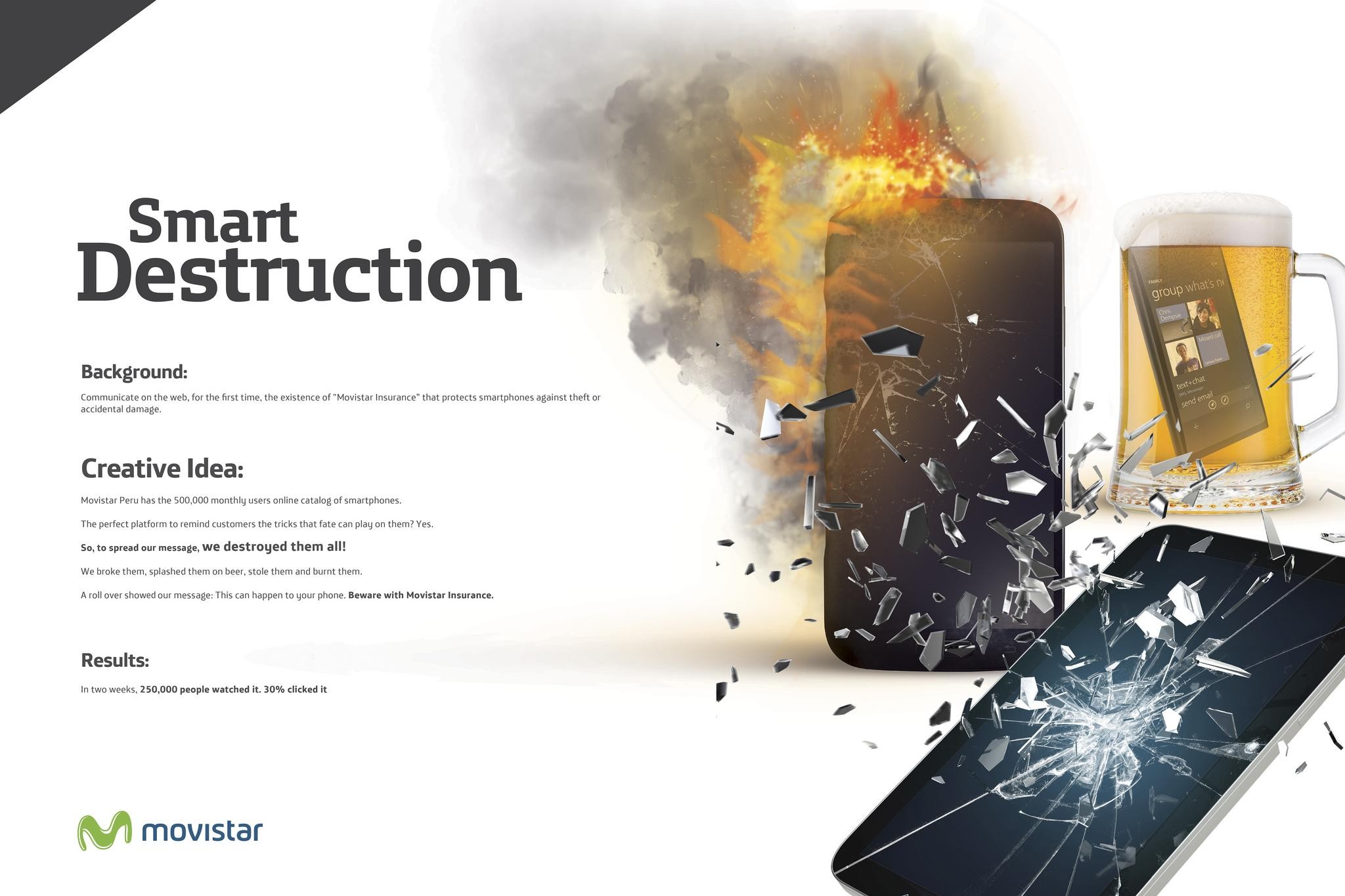 SMART DESTRUCTION | Campaign | THE WORK