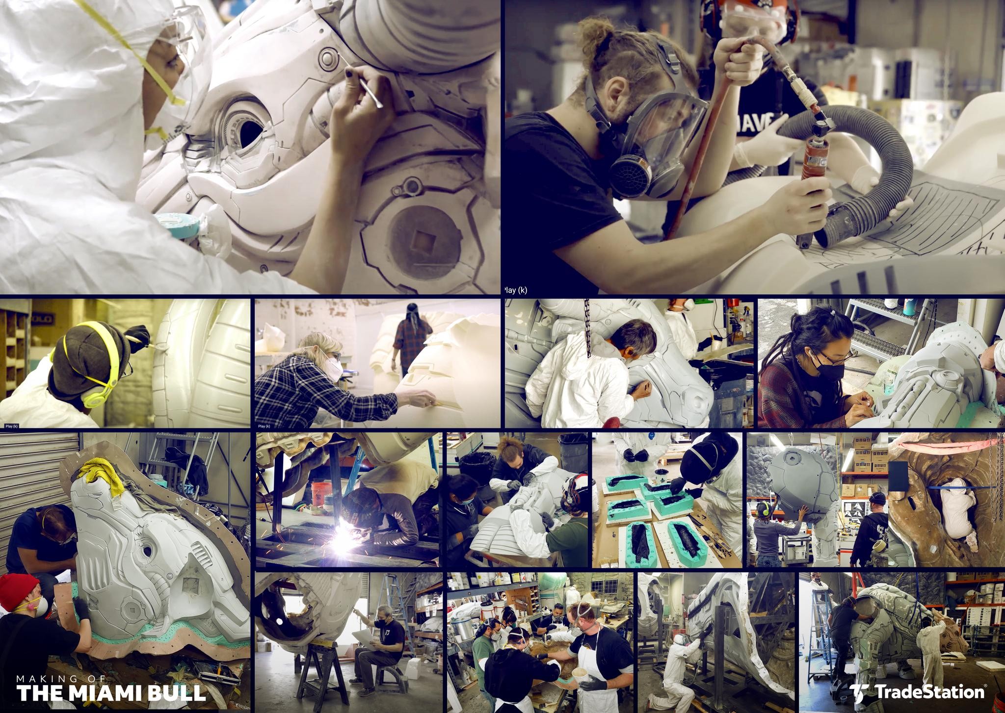 THE MIAMI BULL | Entry | THE WORK