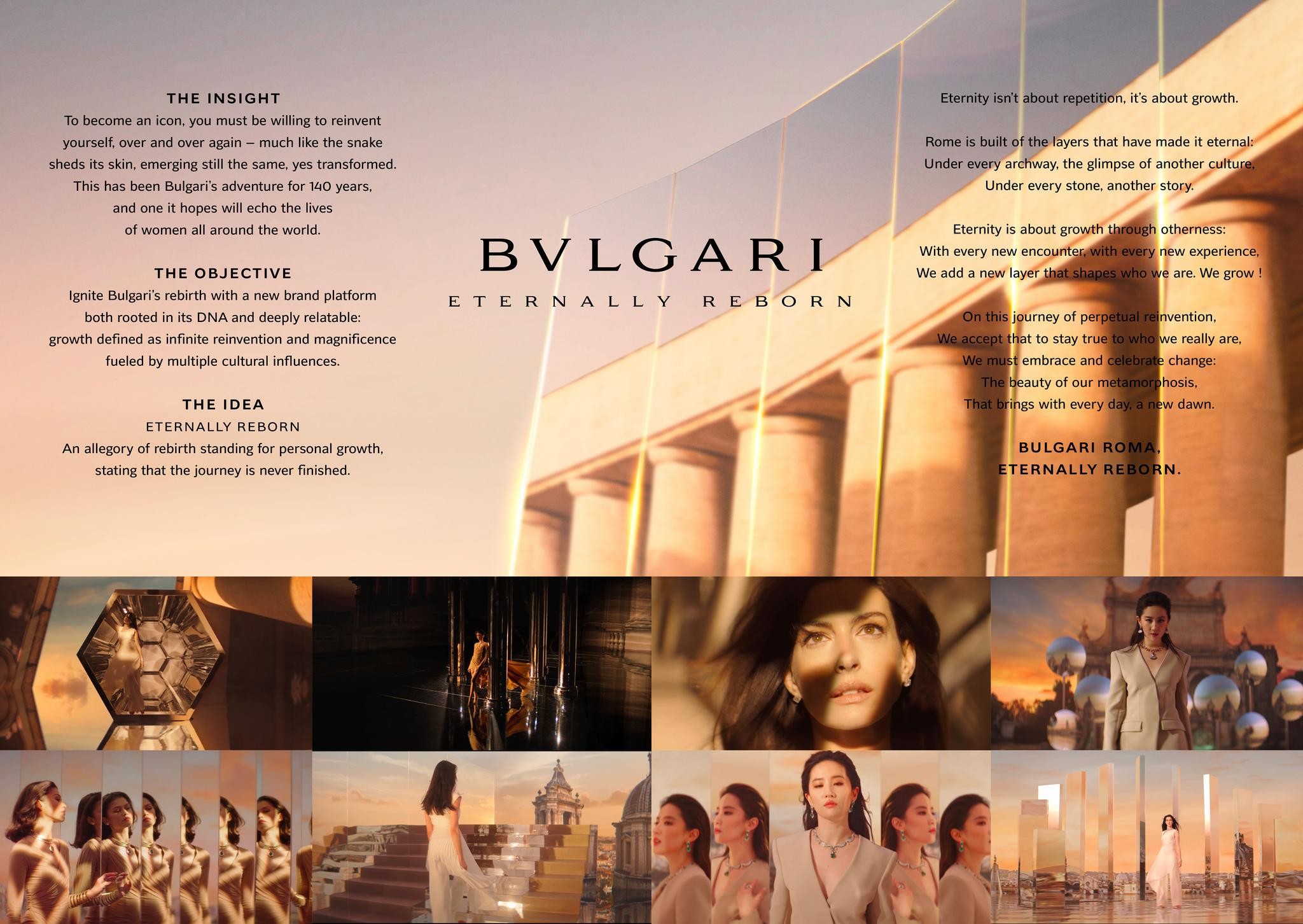 Bvlgari - Eternally Reborn | Campaign | THE WORK