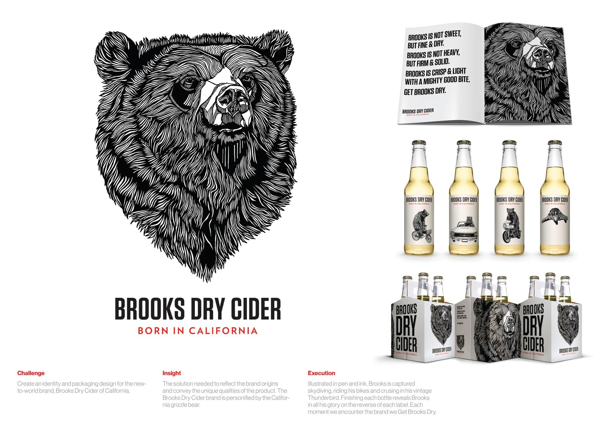 Brooks Dry Cider | Campaign | THE WORK