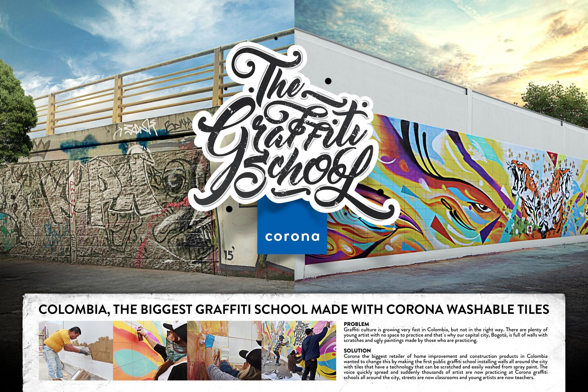 The Graffiti School | Campaign | THE WORK