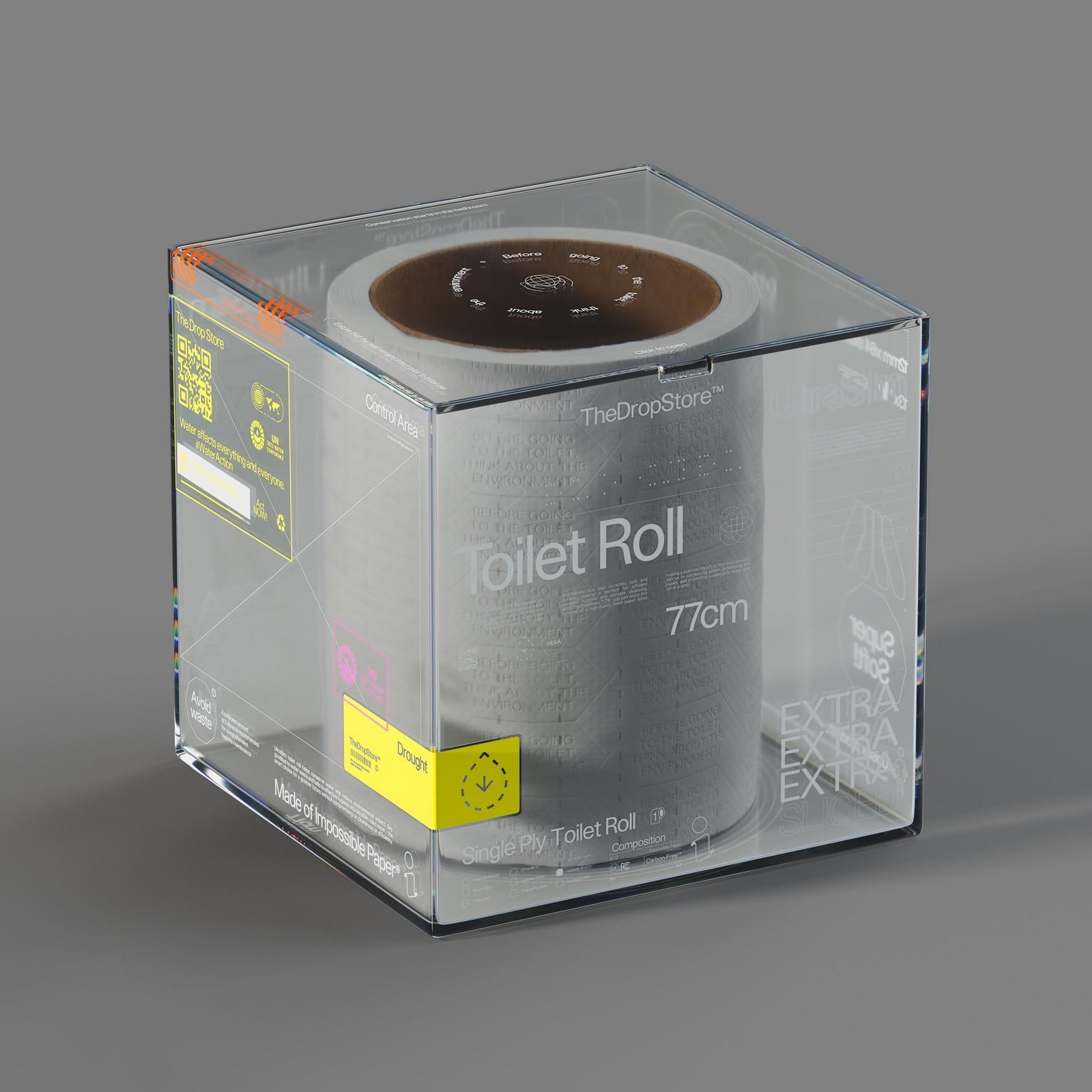 THE DROPSTORE | Campaign | THE WORK