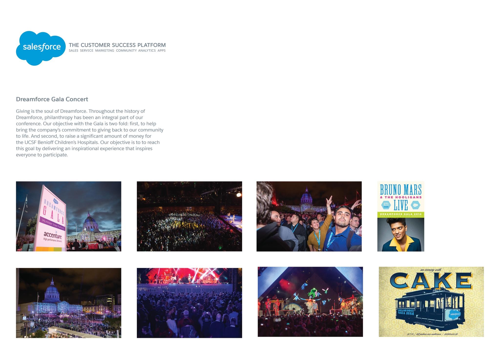 GALA CONCERT | Campaign | THE WORK