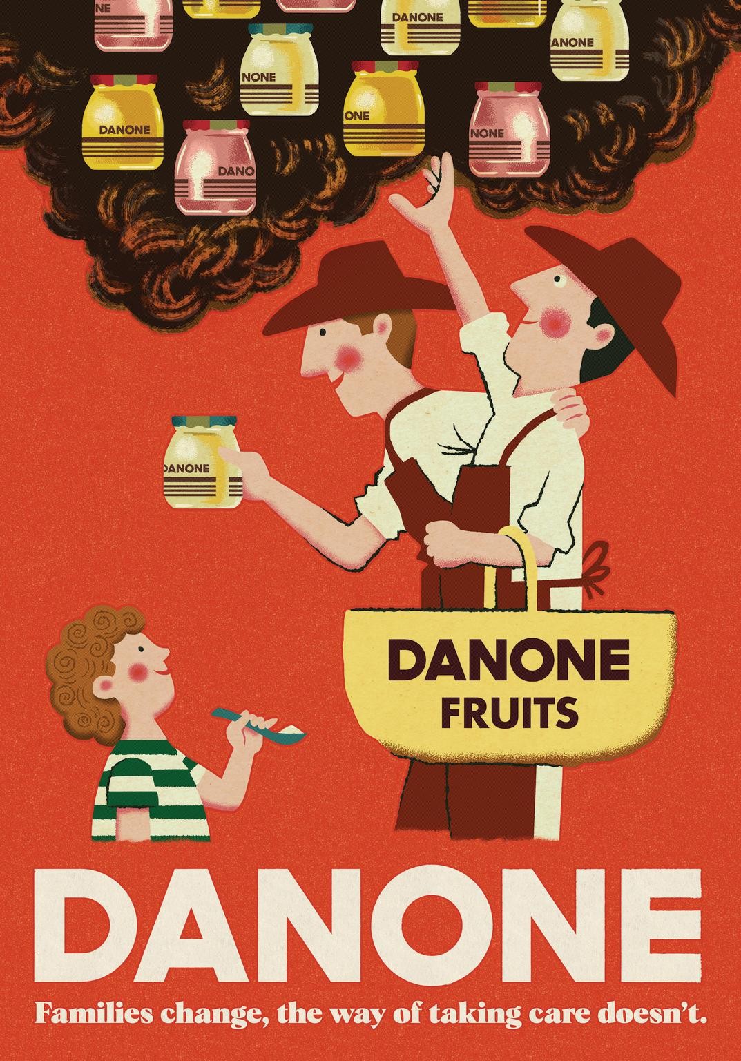 Danone Pride | Campaign | THE WORK