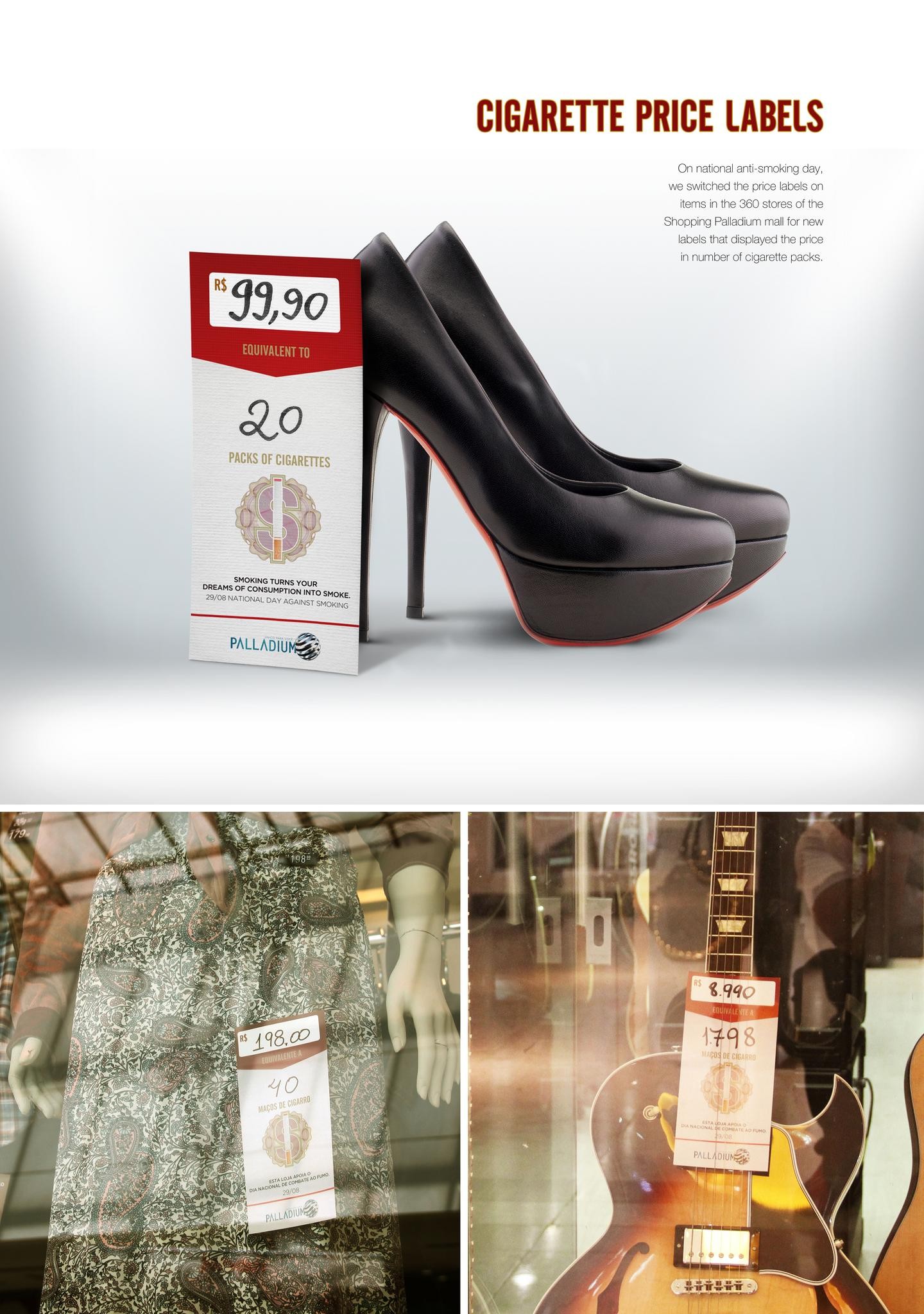 CIGARETTE PRICE LABELS | Entry | THE WORK