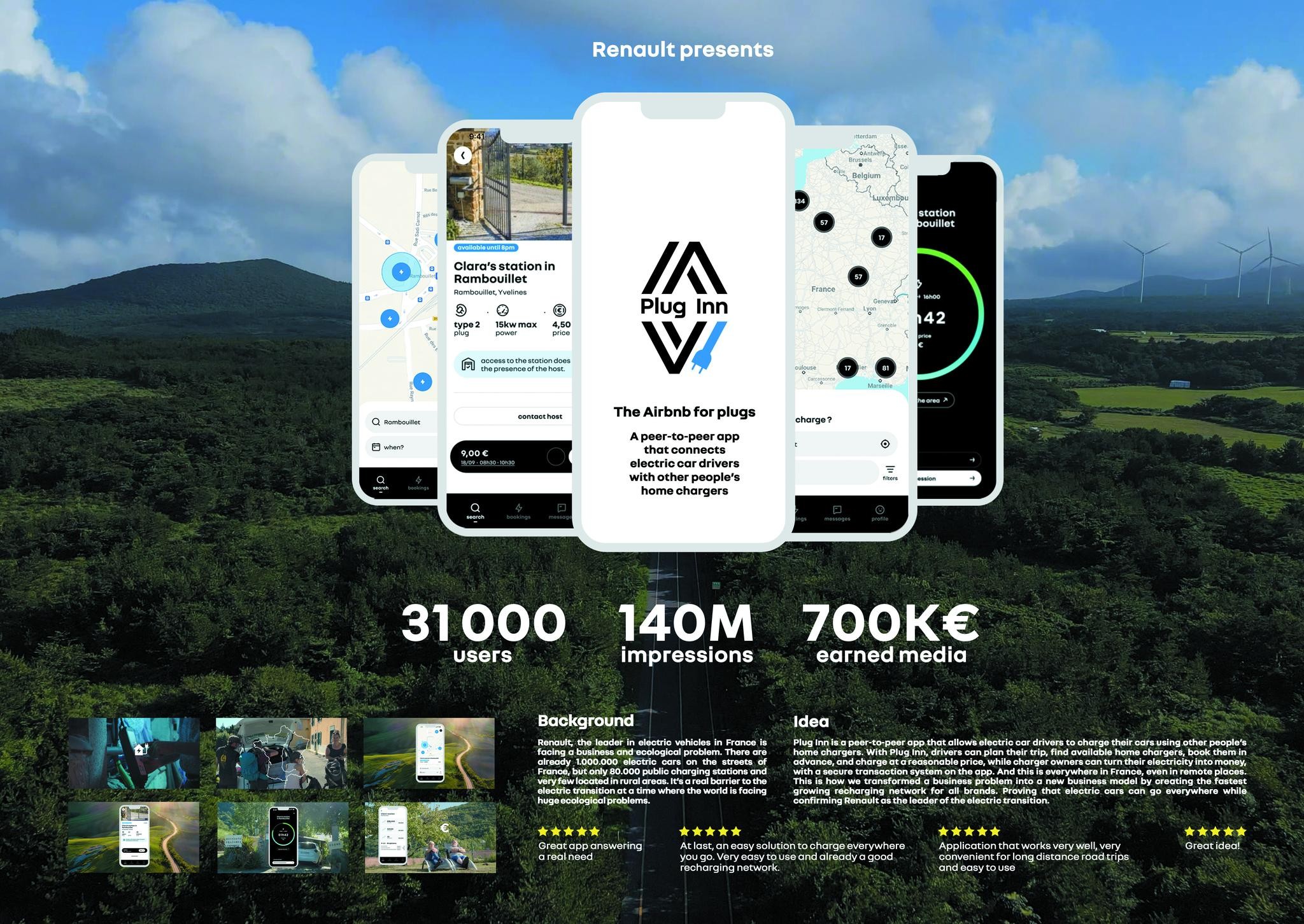 Renault - Plug-Inn | Campaign | THE WORK