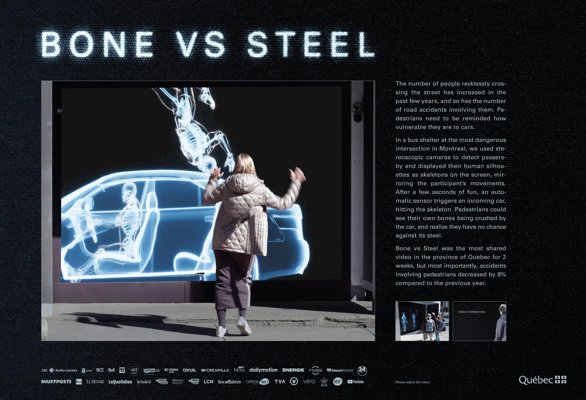 Bone vs Steel | Campaign