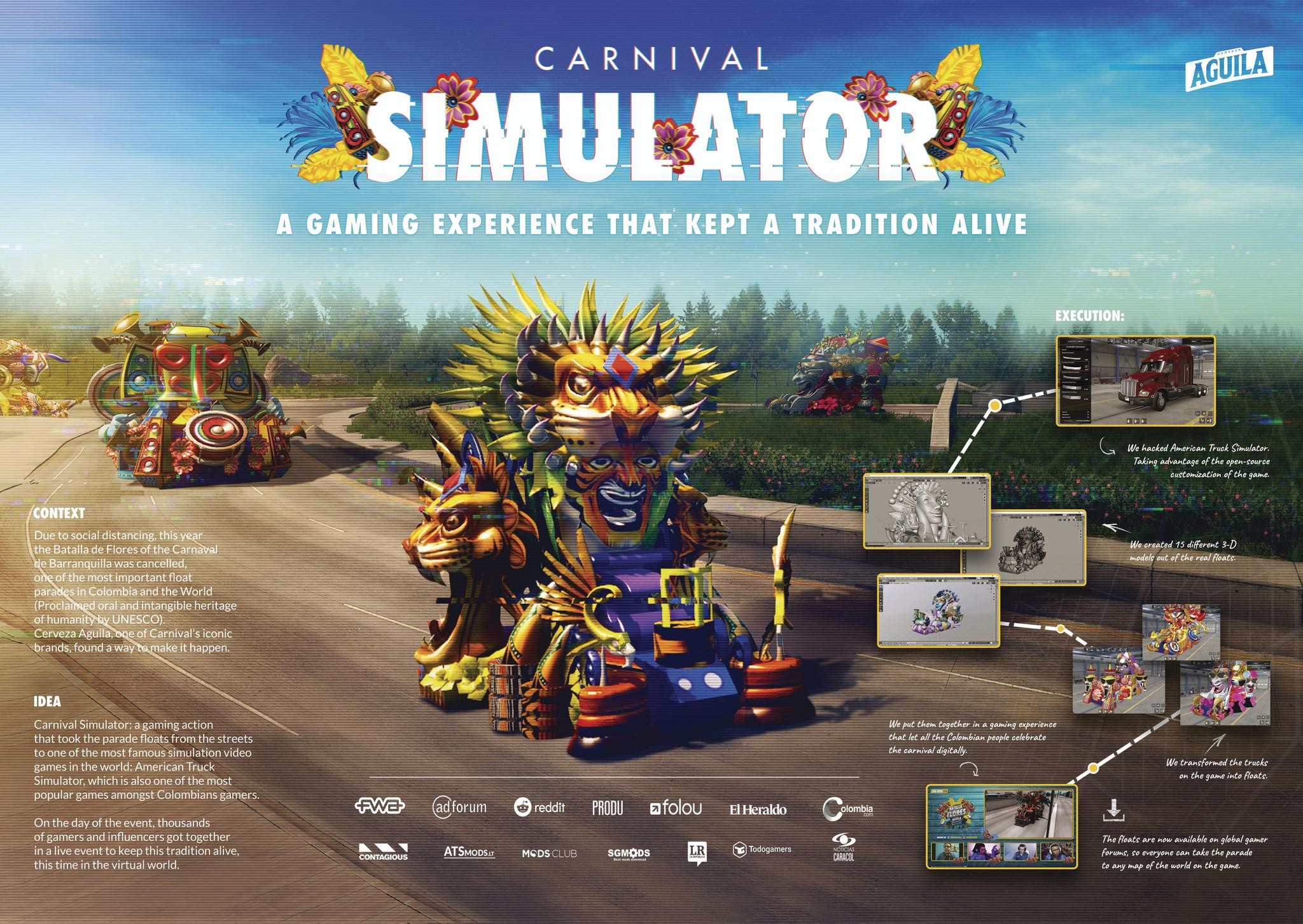 Carnival Simulator | Campaign | THE WORK