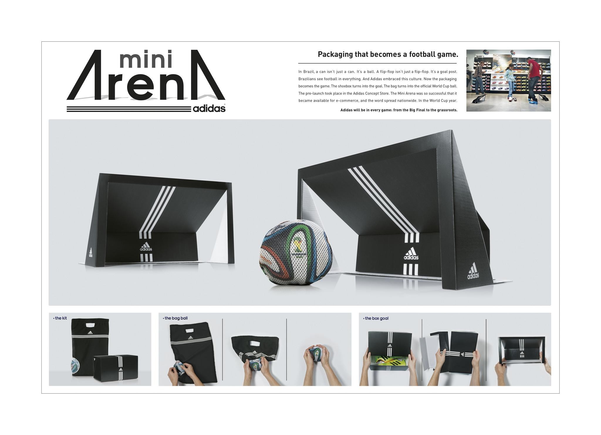 MINI ARENA | Campaign | THE WORK