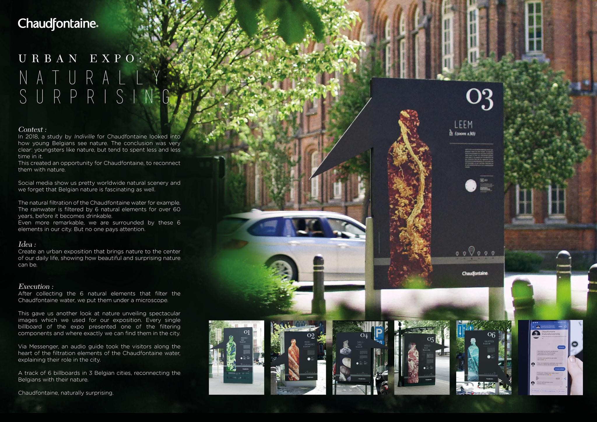 URBAN EXPO : NATURALLY SURPRISING | Campaign | THE WORK