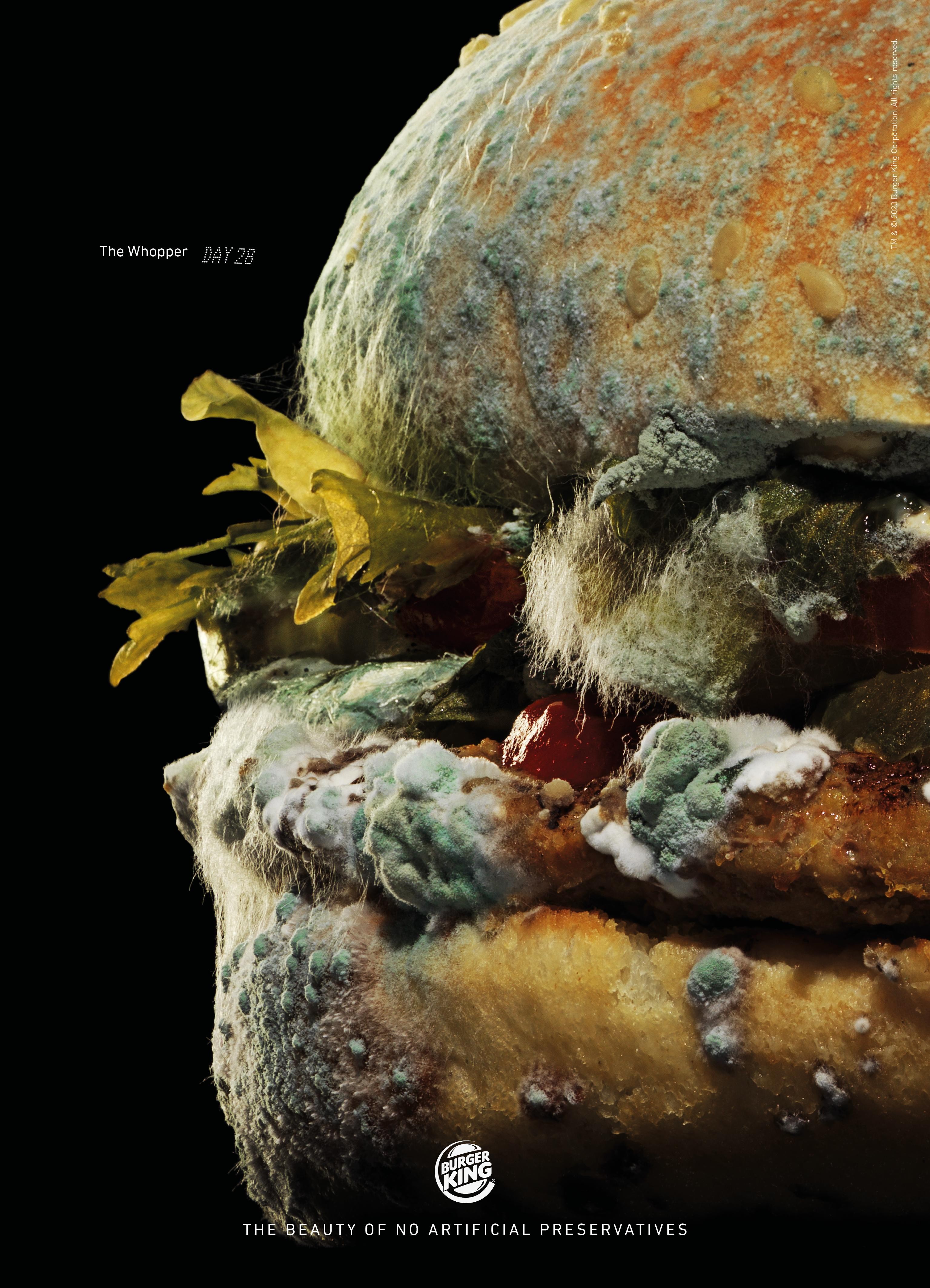 The Moldy Whopper | Campaign | THE WORK