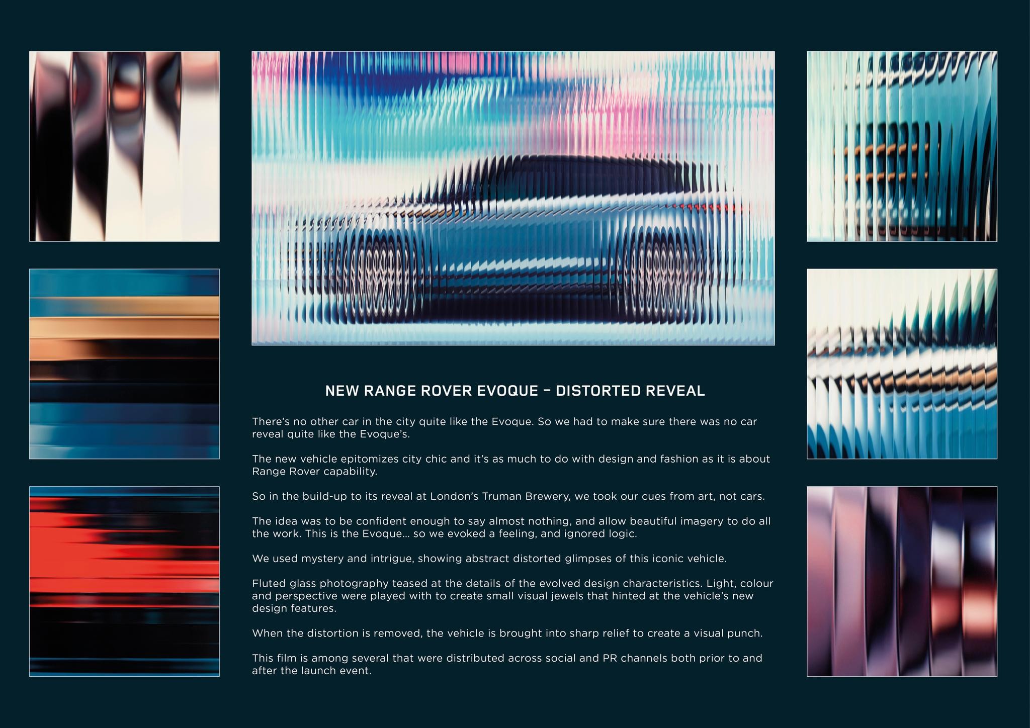 Distorted Reveal | Campaign | THE WORK