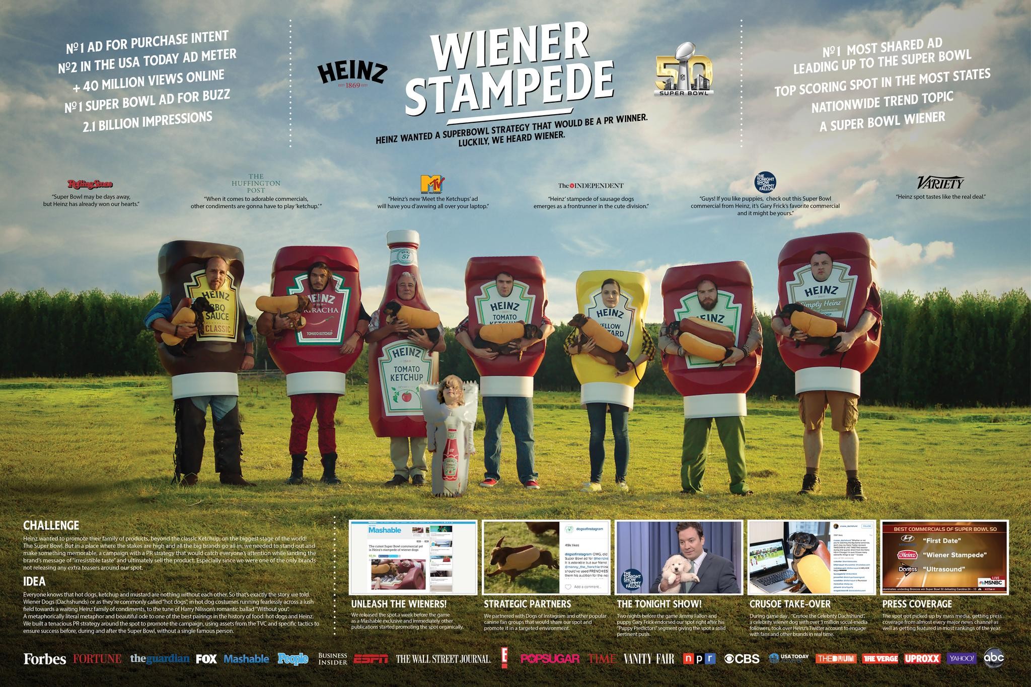 WIENER STAMPEDE | Campaign | THE WORK