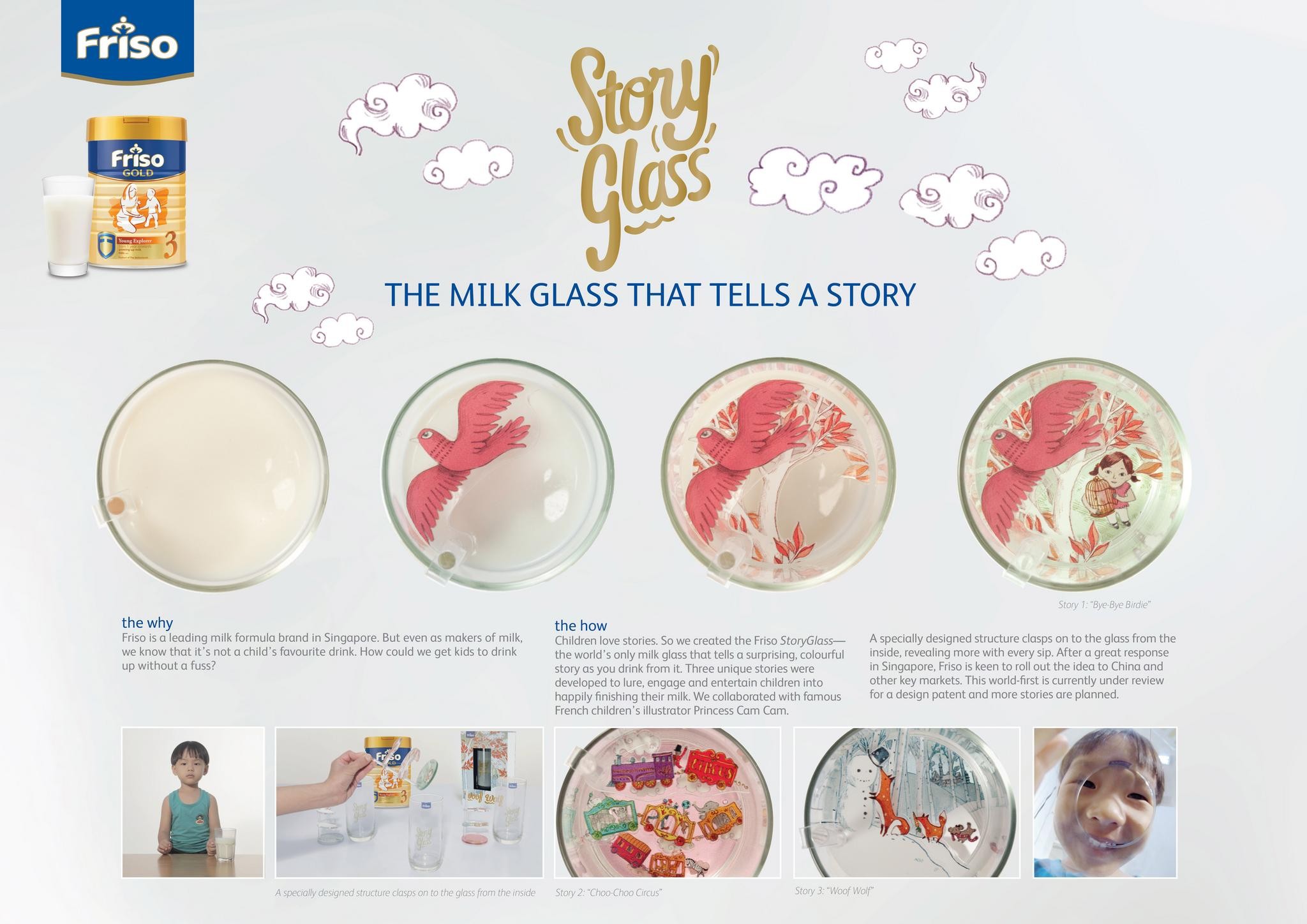 FRISO MILK FORMULA | Campaign | THE WORK