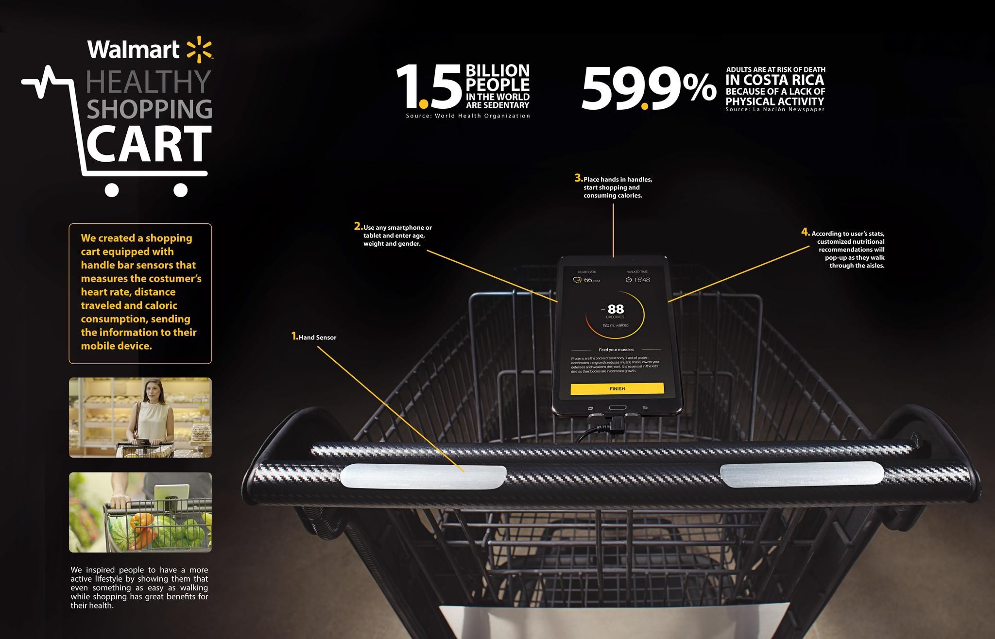 HEALTHY SHOPPING CART | Campaign | THE WORK