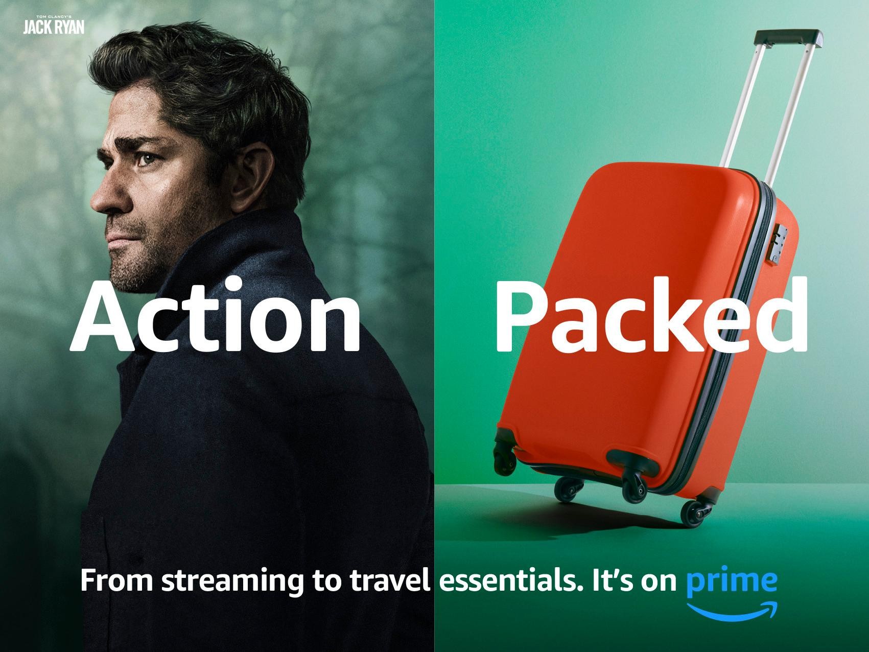 Amazon Prime - It's On Prime Billboards | Campaign | THE WORK