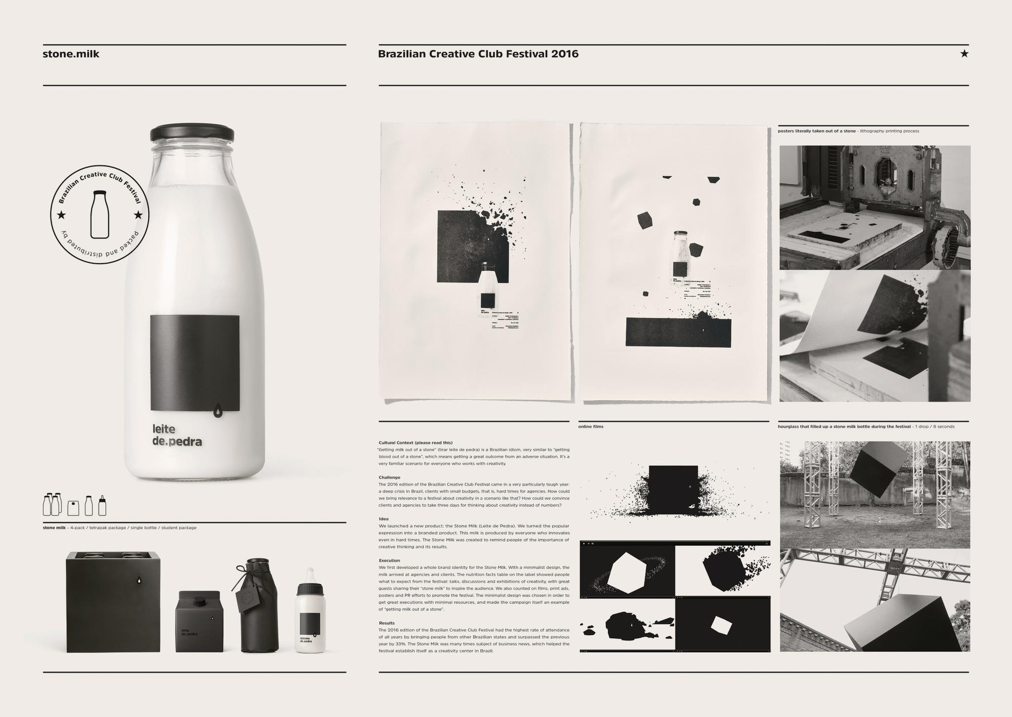 Stone Milk - The Implosion | Campaign | THE WORK