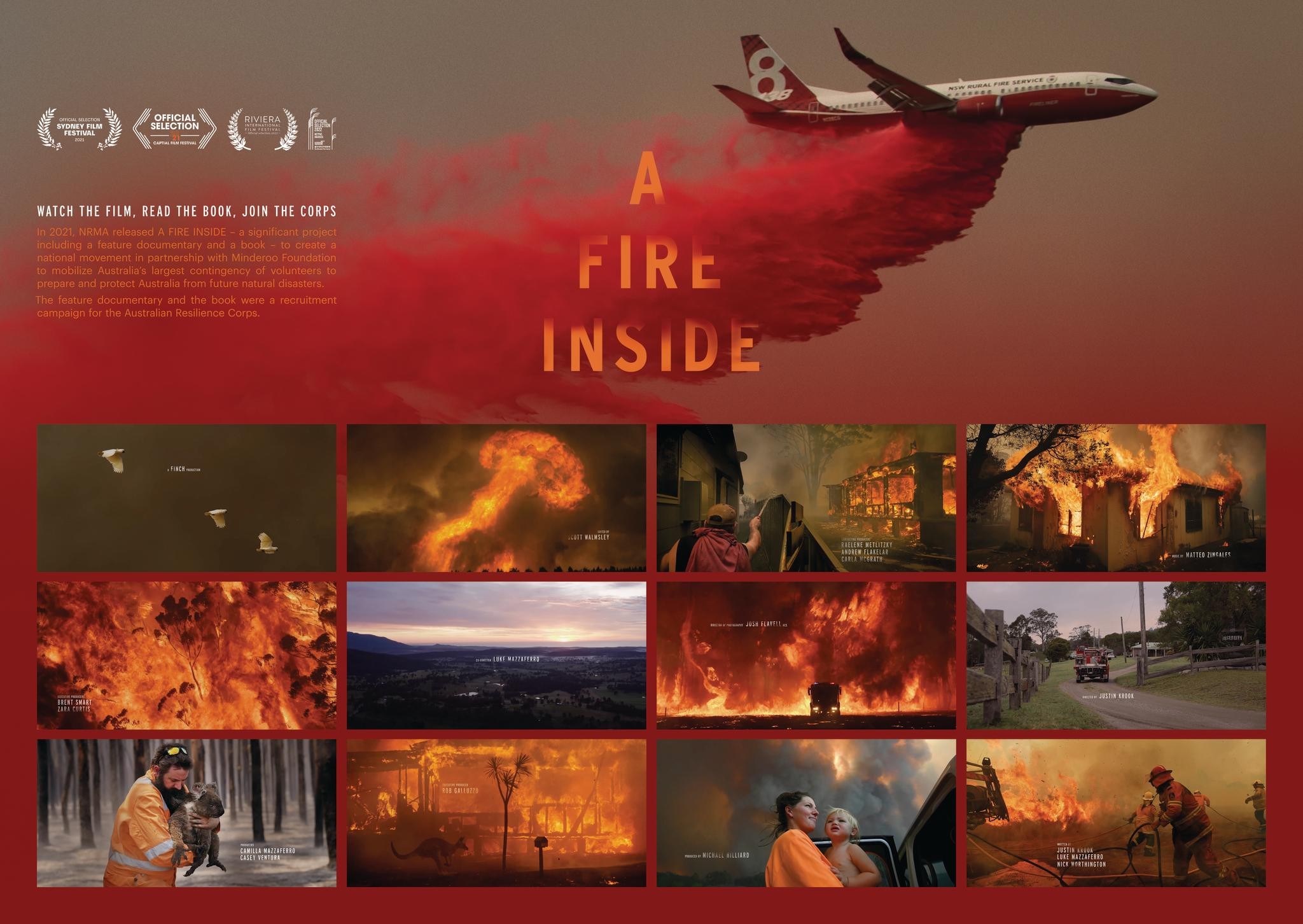 A Fire Inside Documentary | Campaign | THE WORK