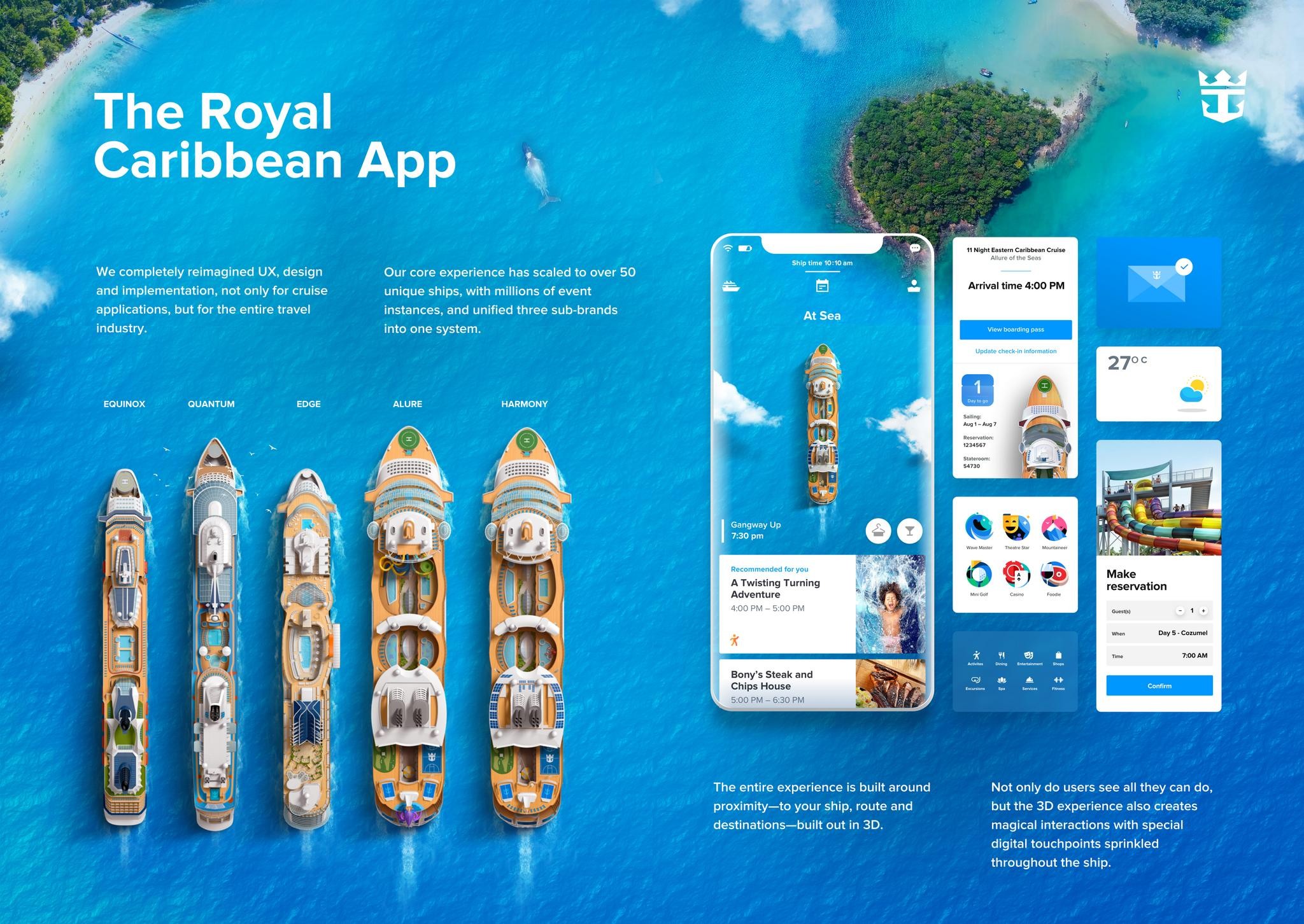 Royal Caribbean Mobile App | Campaign
