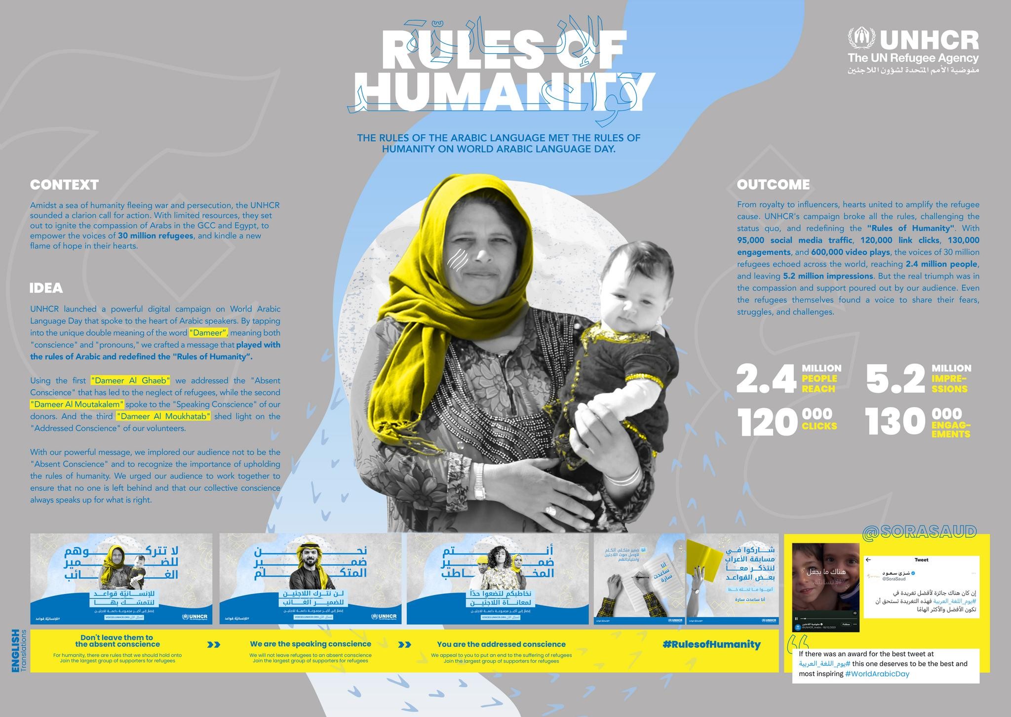 UNHCR | Rules of Humanity | Campaign | THE WORK