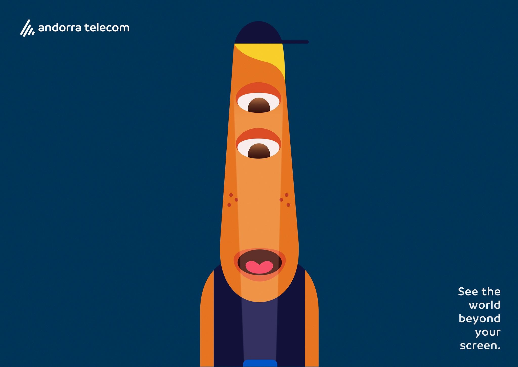 See Beyond Your Screen | Campaign | THE WORK