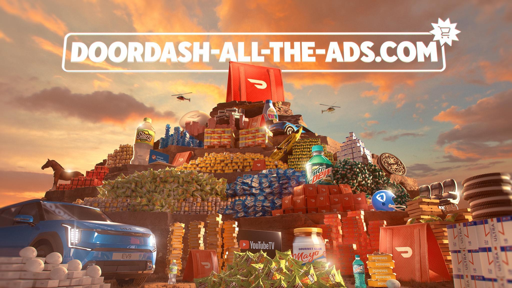 DoorDash-All-The-Ads | Campaign | THE WORK