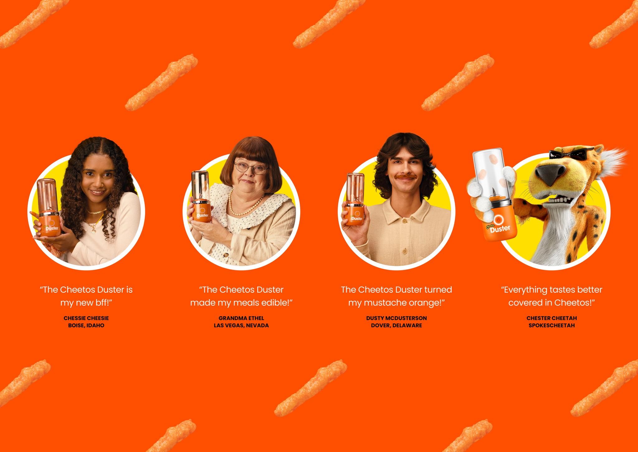 The Cheetos Duster | Campaign | THE WORK