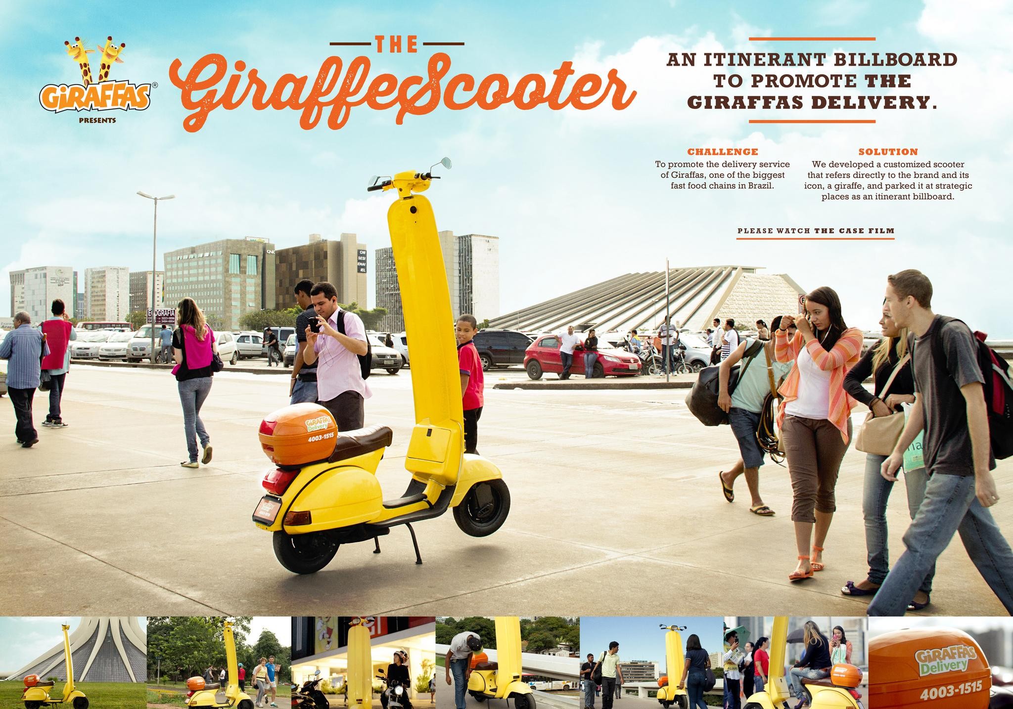 GIRAFFE SCOOTER | Campaign | THE WORK