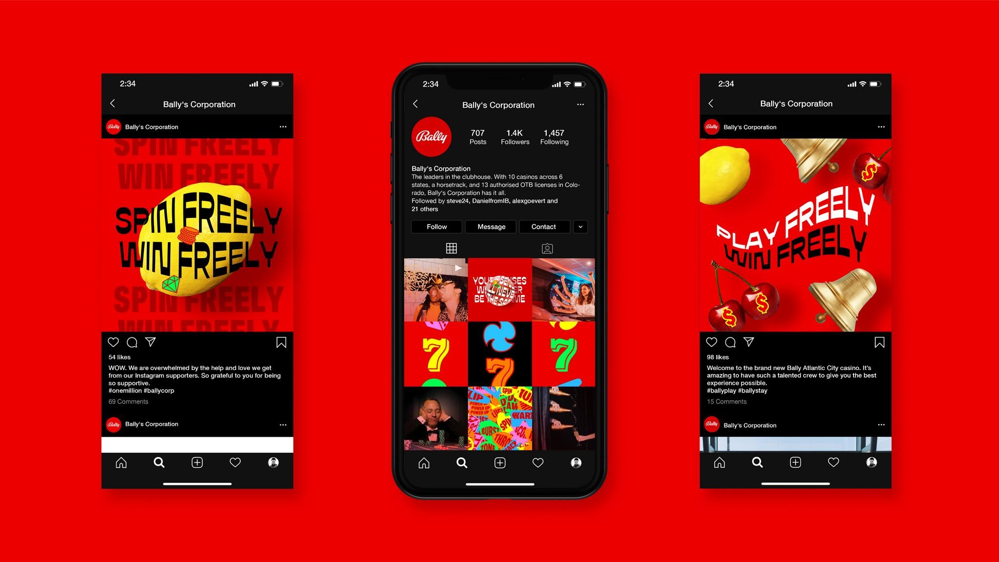 BALLY DESIGN SYSTEM: A NEW UNIVERSE OF FUN | Entry | THE WORK