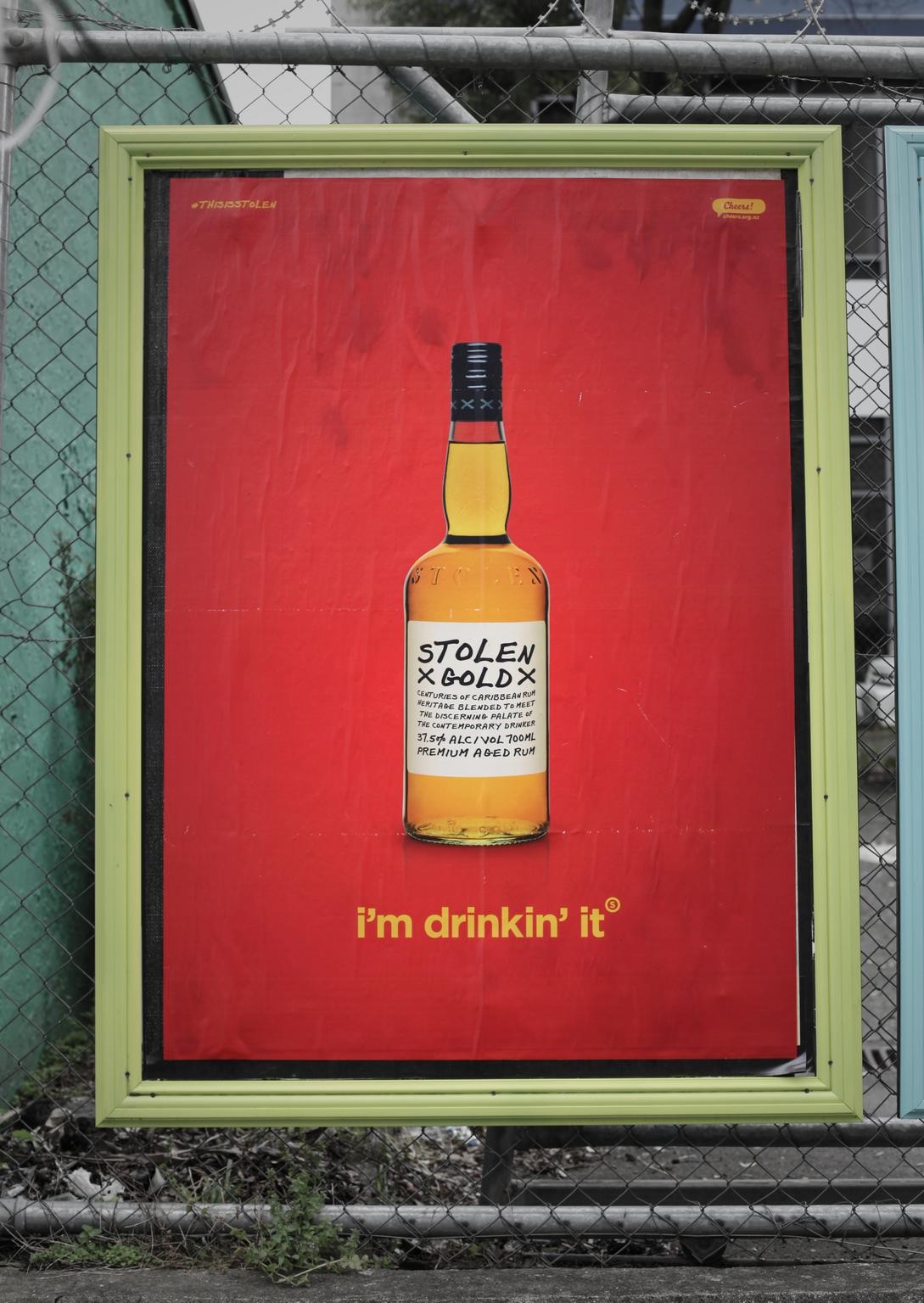 Stolen Posters | Campaign | THE WORK