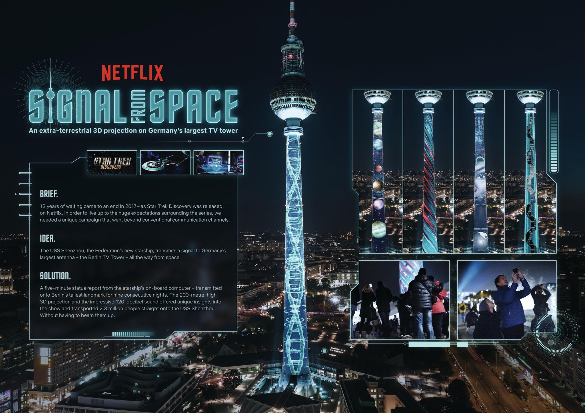 Star Trek Discovery: Signal From Space | Campaign | THE WORK