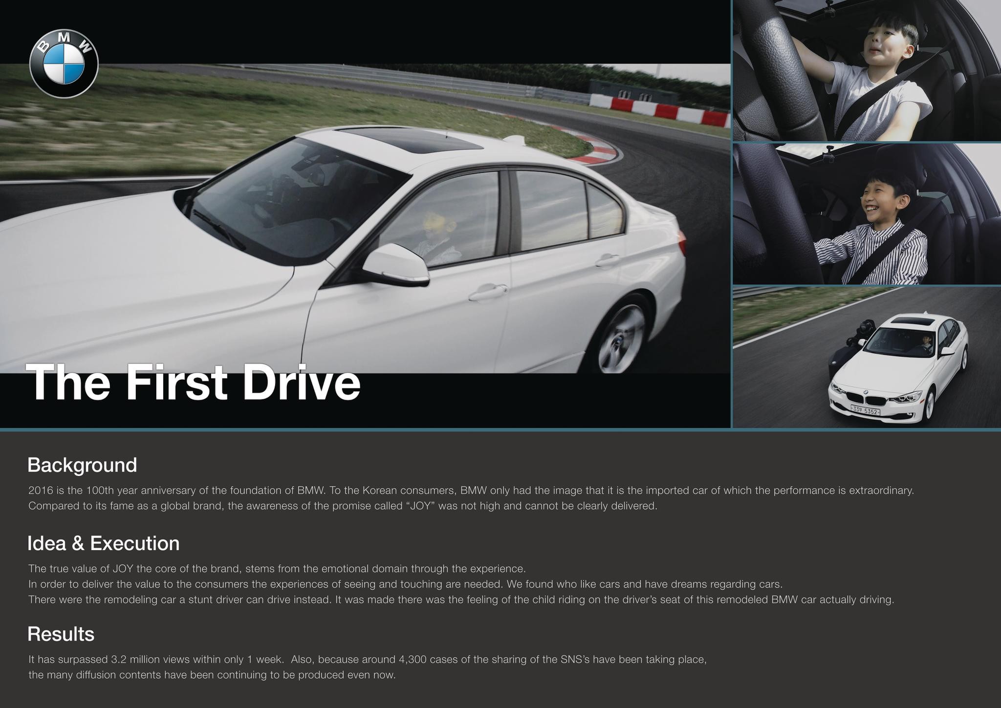 THE FIRST DRIVE | Entry | THE WORK