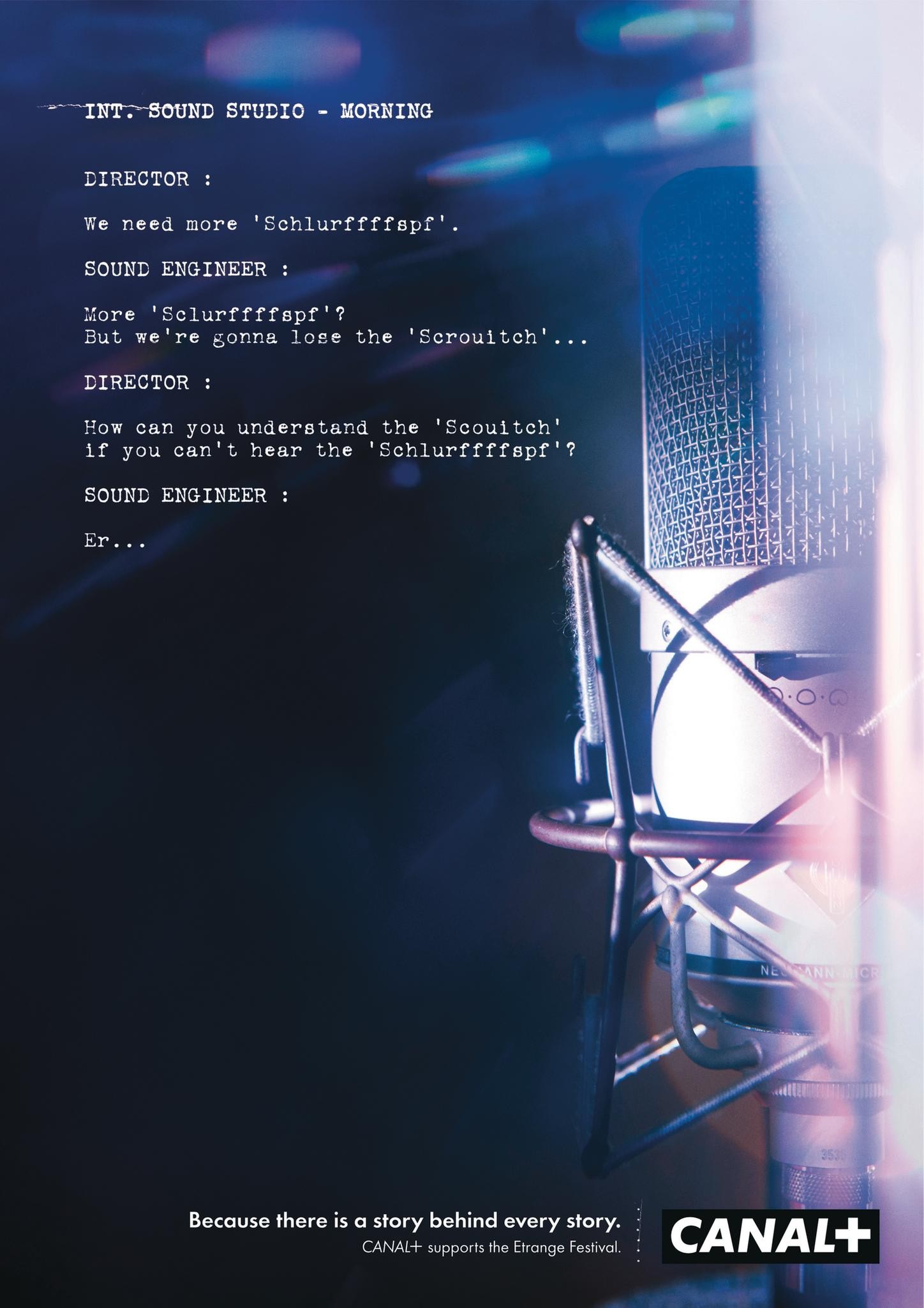 Scripts | Campaign | THE WORK