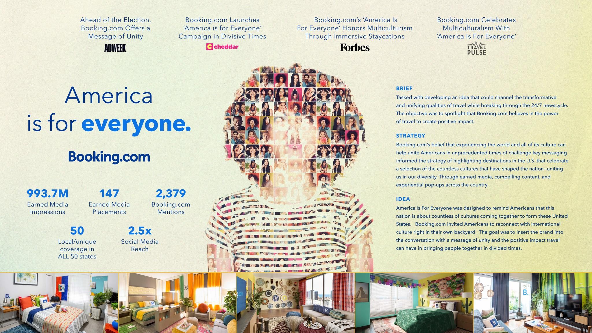 America Is For Everyone | Campaign | THE WORK