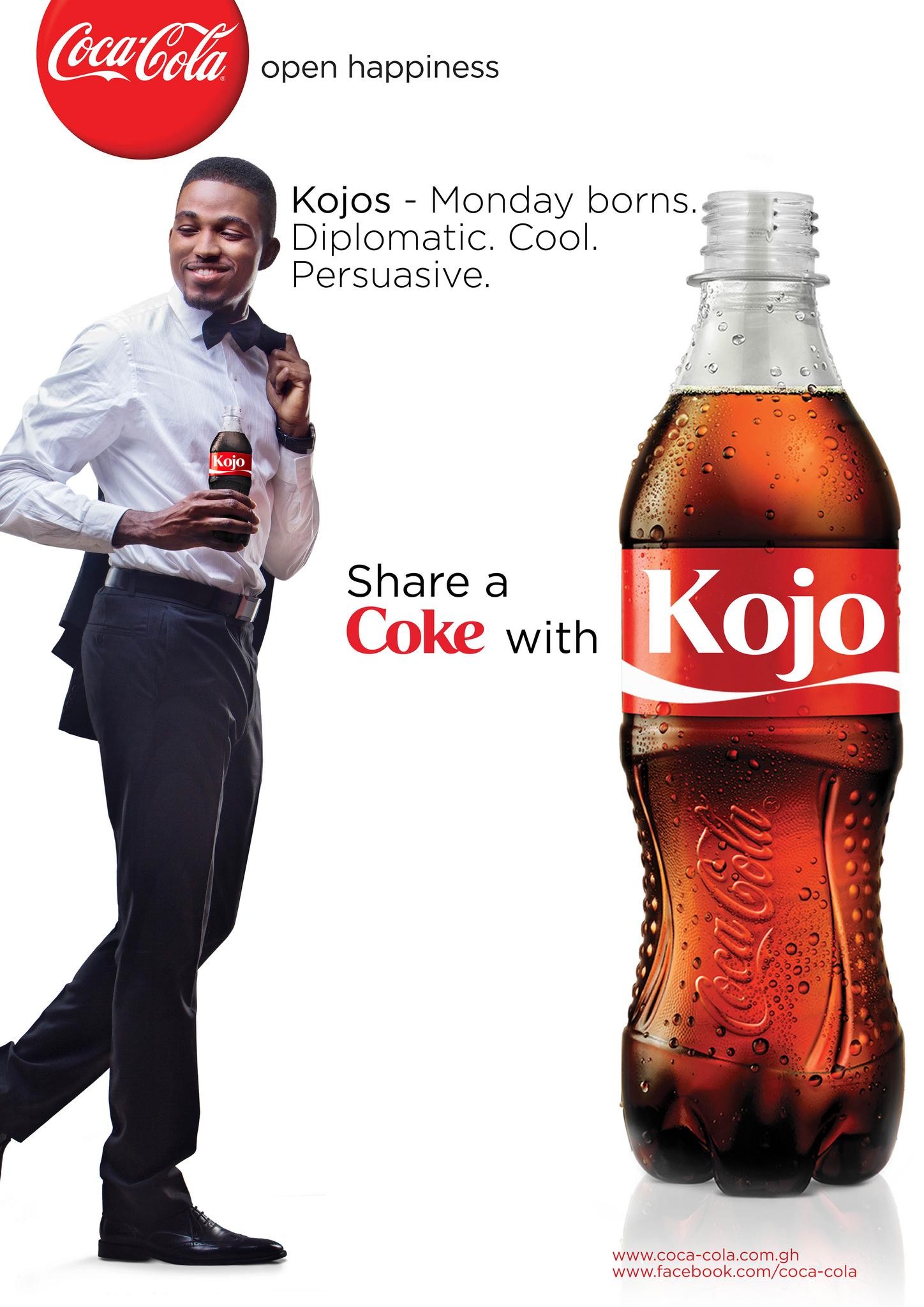 Coca Cola Print Ads Open Happiness