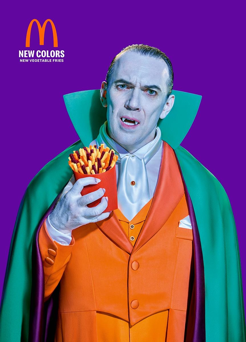 Color Fries | Campaign | THE WORK