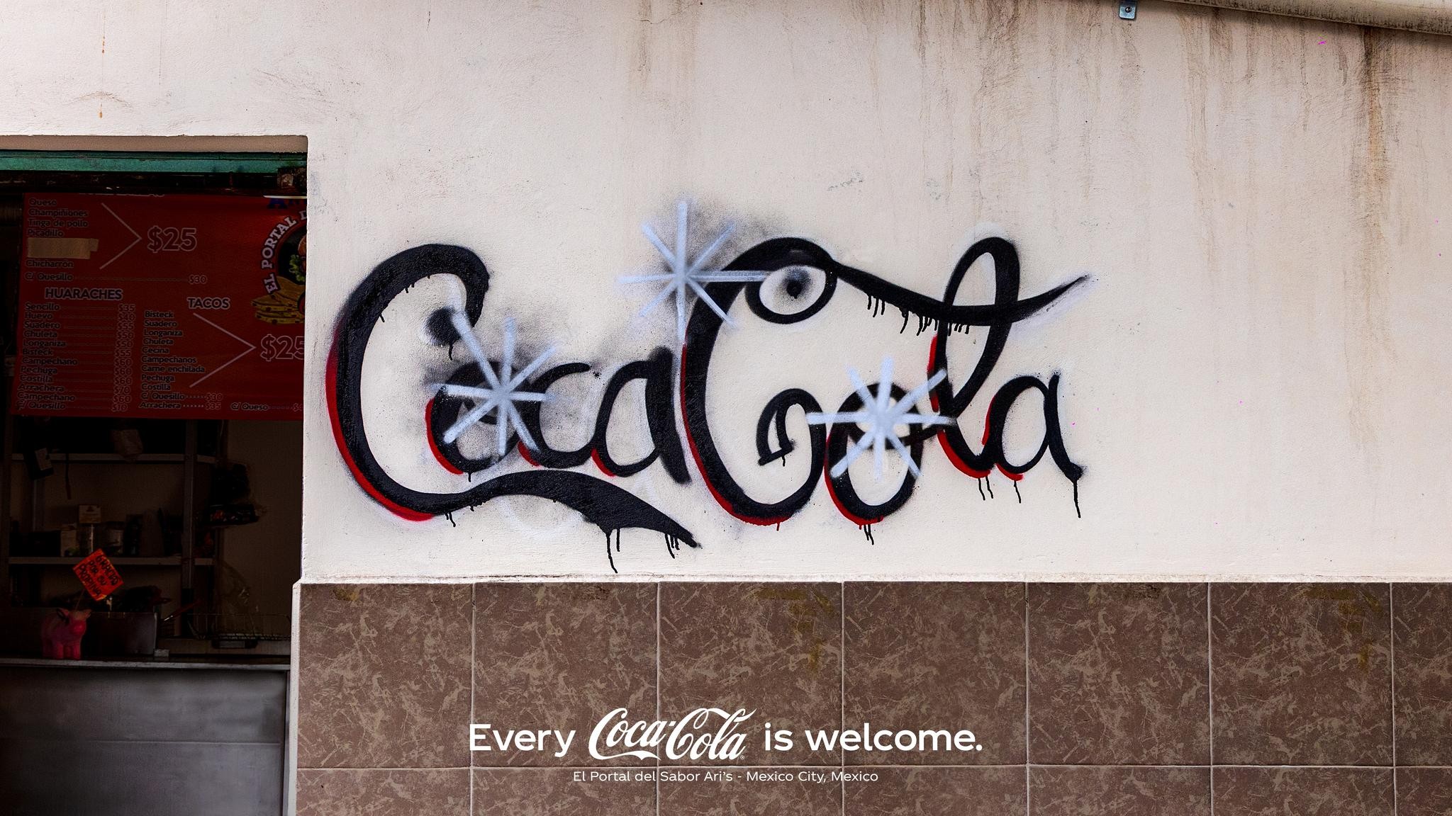 Thanks for Coke-Creating | Campaign | THE WORK