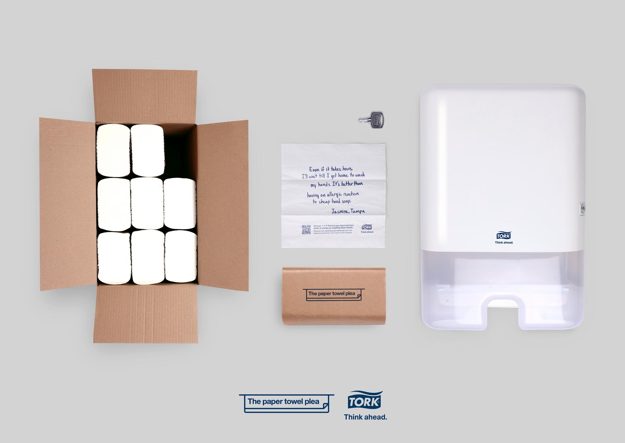 The Paper Towel Plea | Campaign | THE WORK