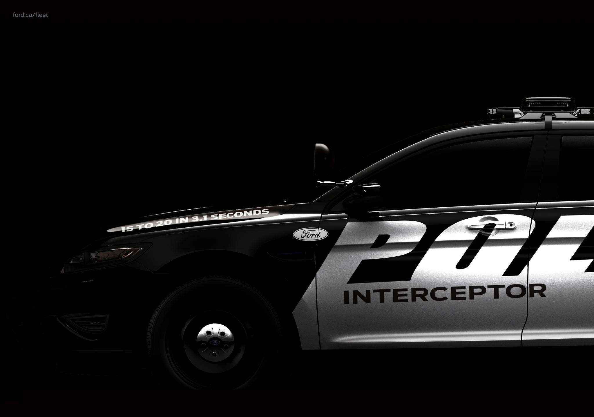 FORD INTERCEPTOR | Campaign | THE WORK