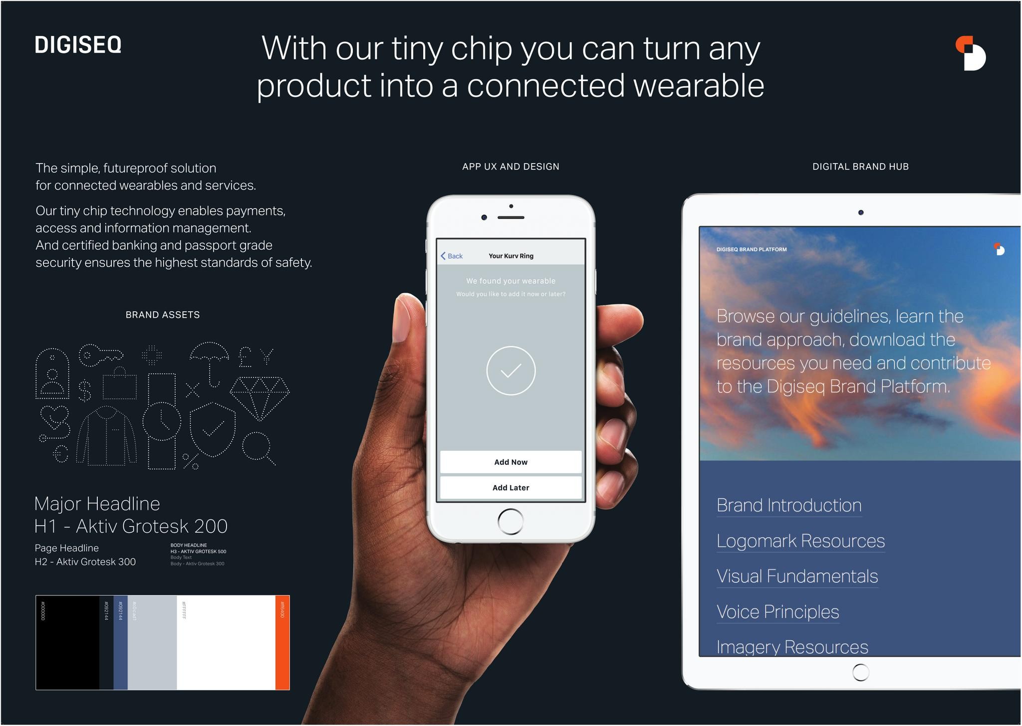 DIGISEQ | Campaign | THE WORK