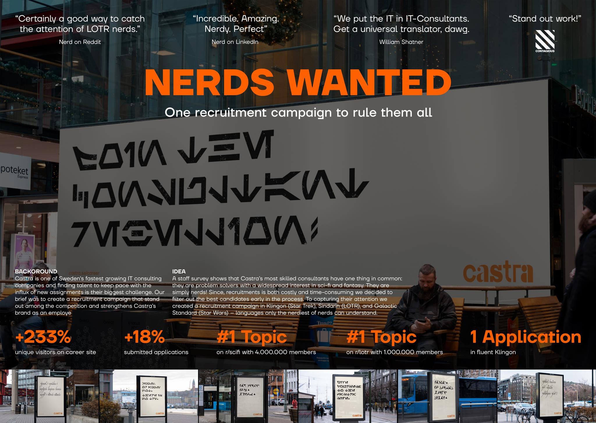 Nerds Wanted | Campaign | THE WORK