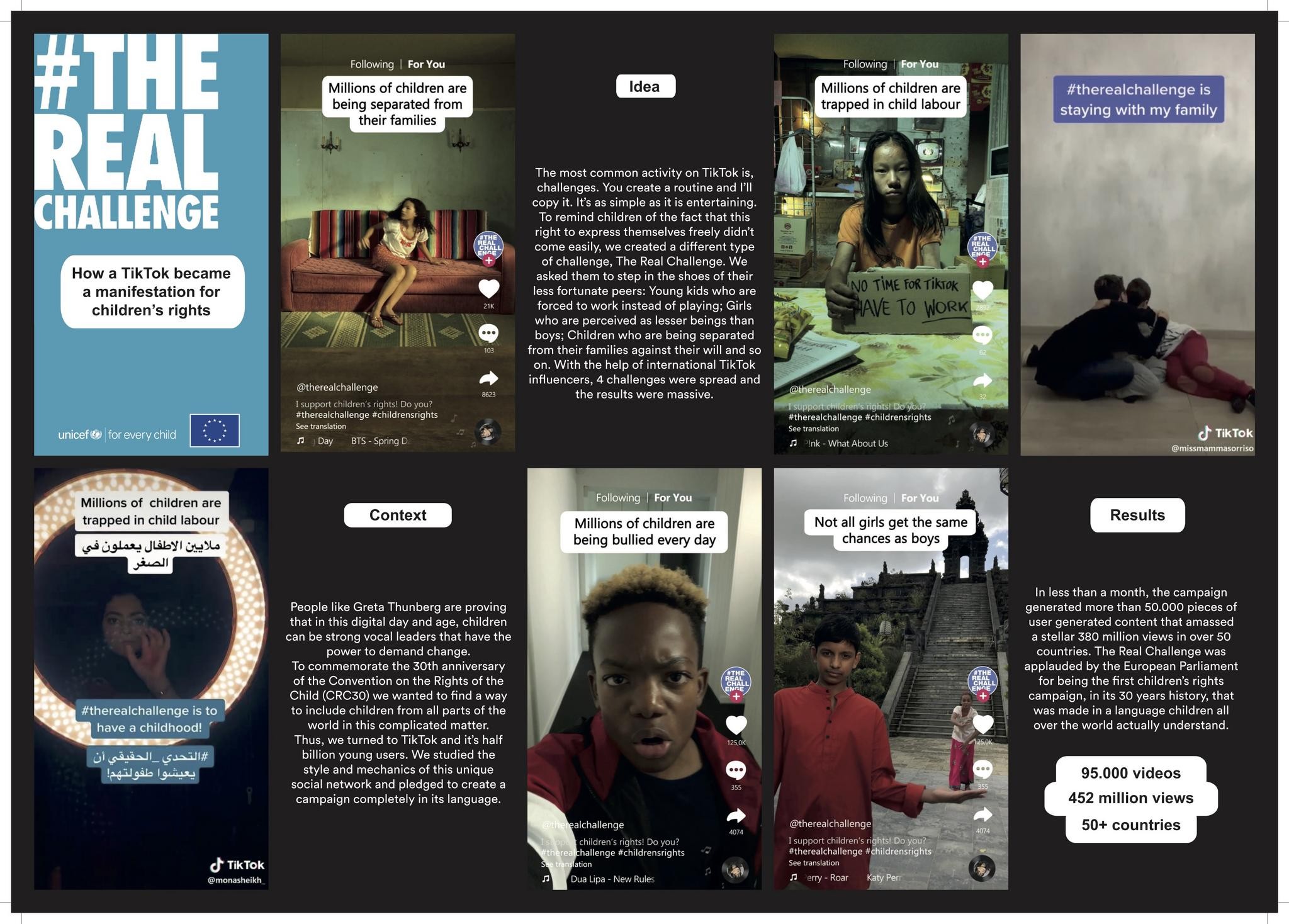 The Real Challenge | Campaign | THE WORK