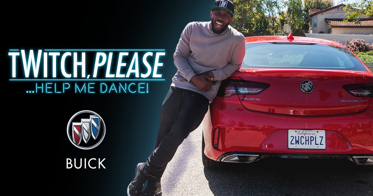 tWitch, Please…Help Me Dance | Campaign | THE WORK