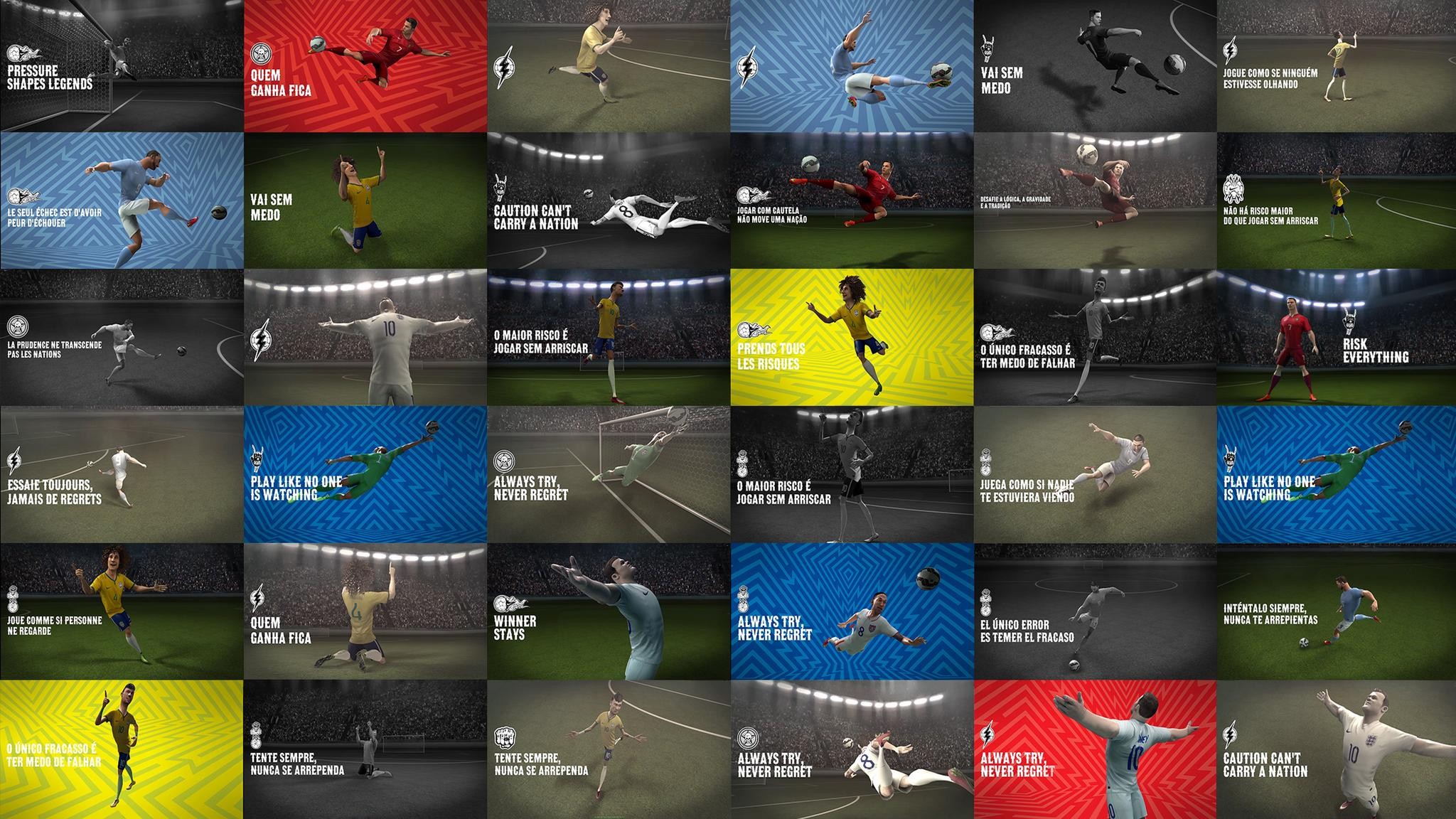 NIKE PHENOMENAL SHOT: AN ART, COPY & CODE PROJECT WITH GOOGLE | Campaign | THE WORK