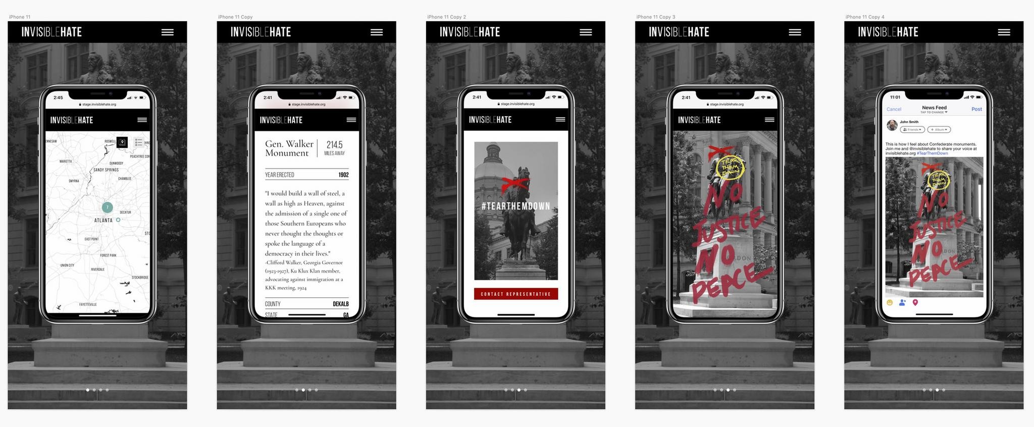 Invisible Hate | Campaign | THE WORK